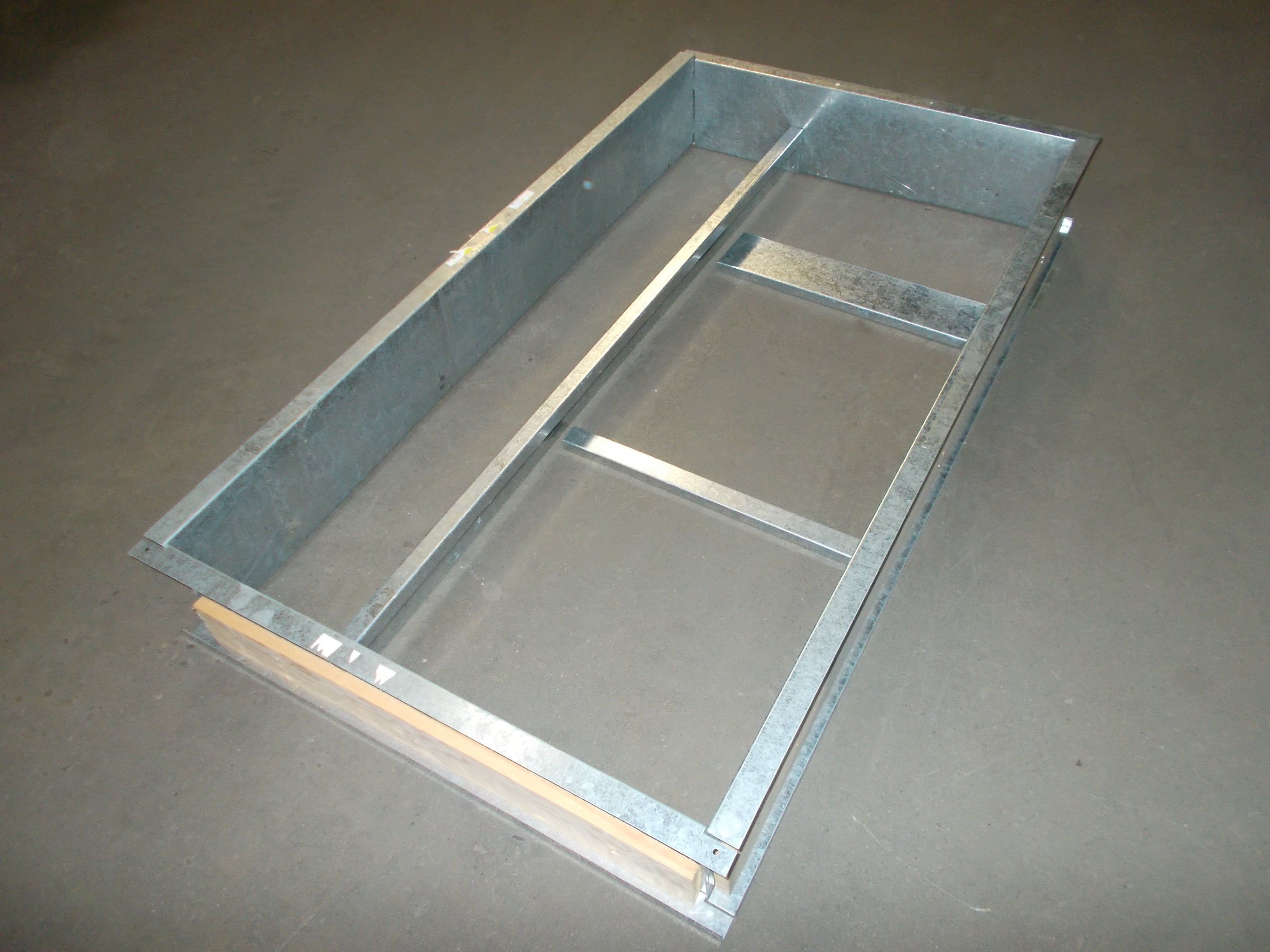 8" Tall Curb Roof Curb – Surplus City