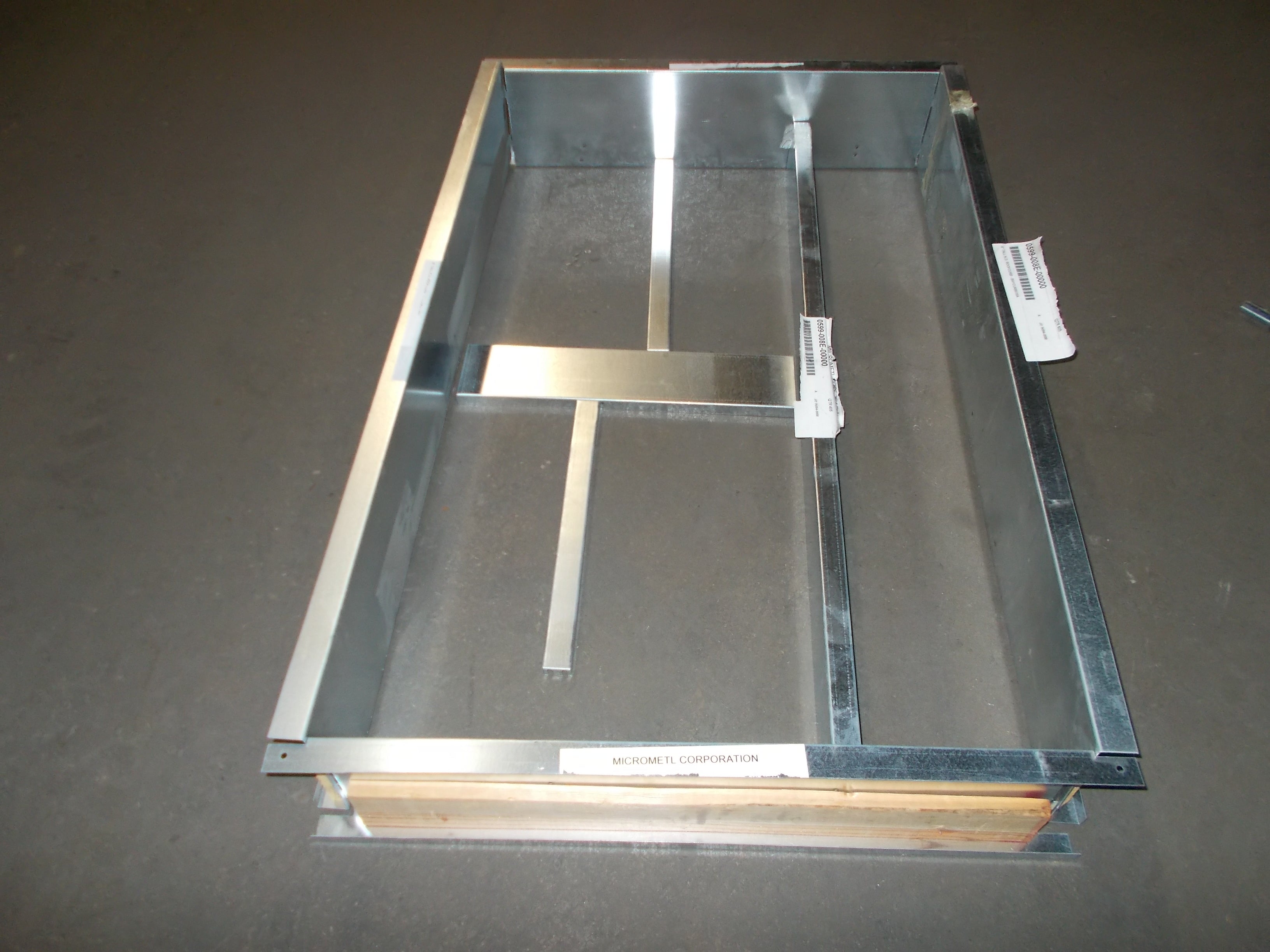 8" Tall Curb Roof Curb – Surplus City