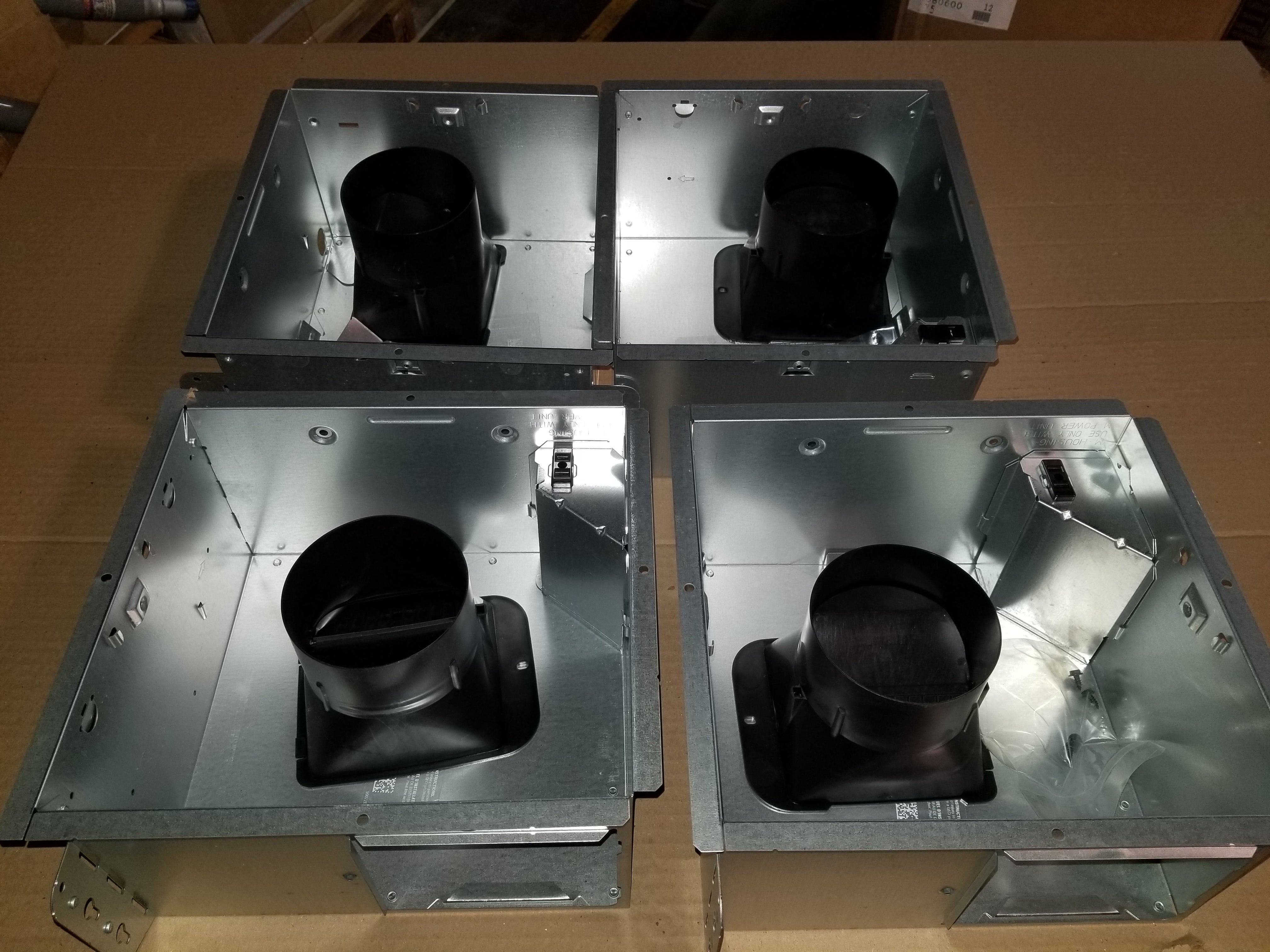 Invent Series Ventilation Fan Housing - 4 Pack – Surplus City