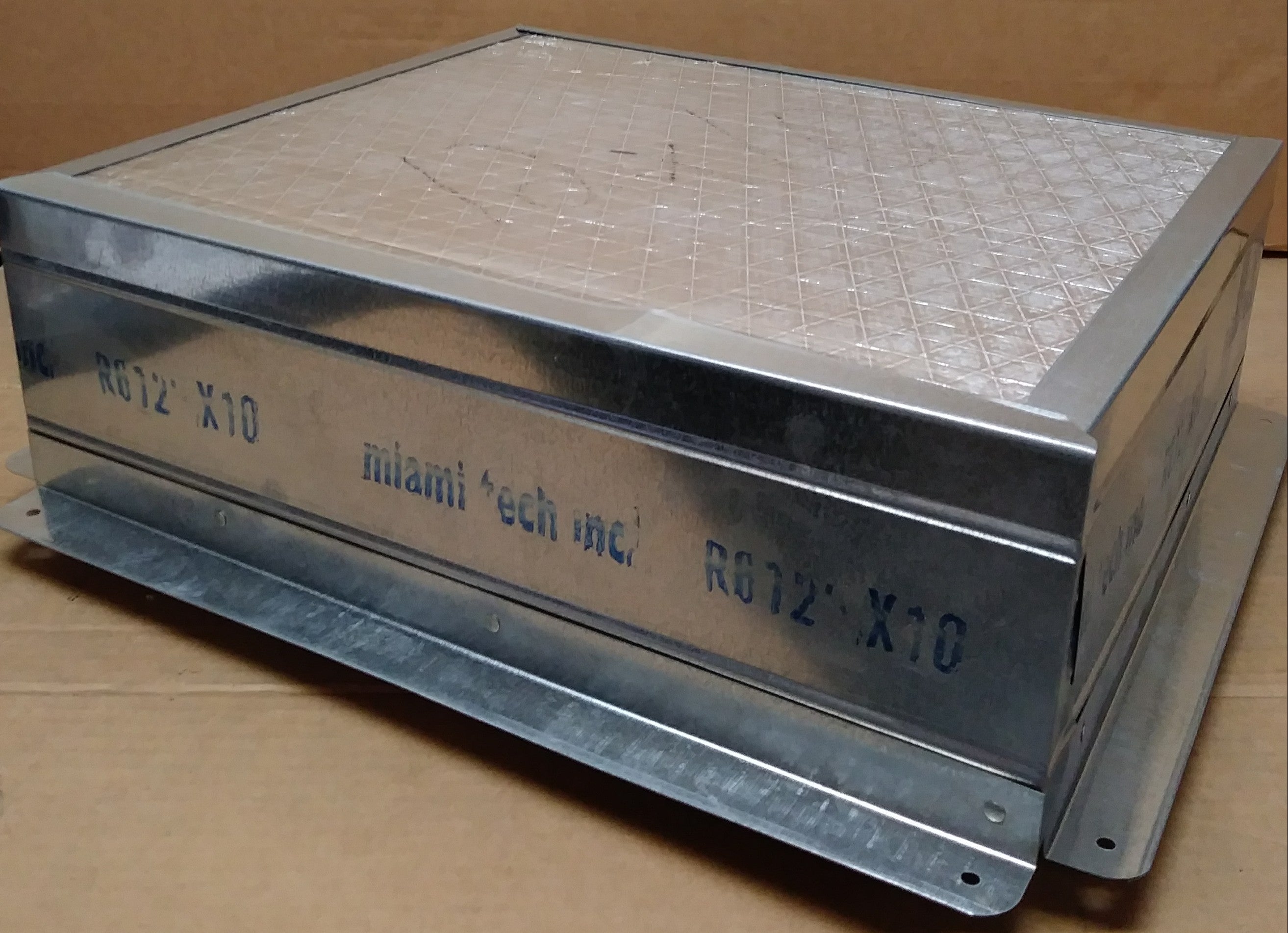 10" X 12" RETURN AIR BOX, R6, 30 GAUGE – Surplus City