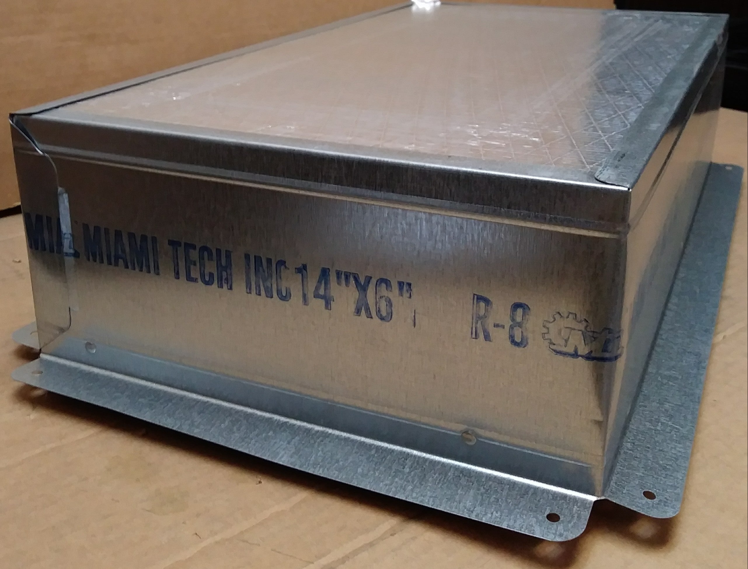 6" X 14" RETURN AIR BOX, R8, 30 GAUGE – Surplus City