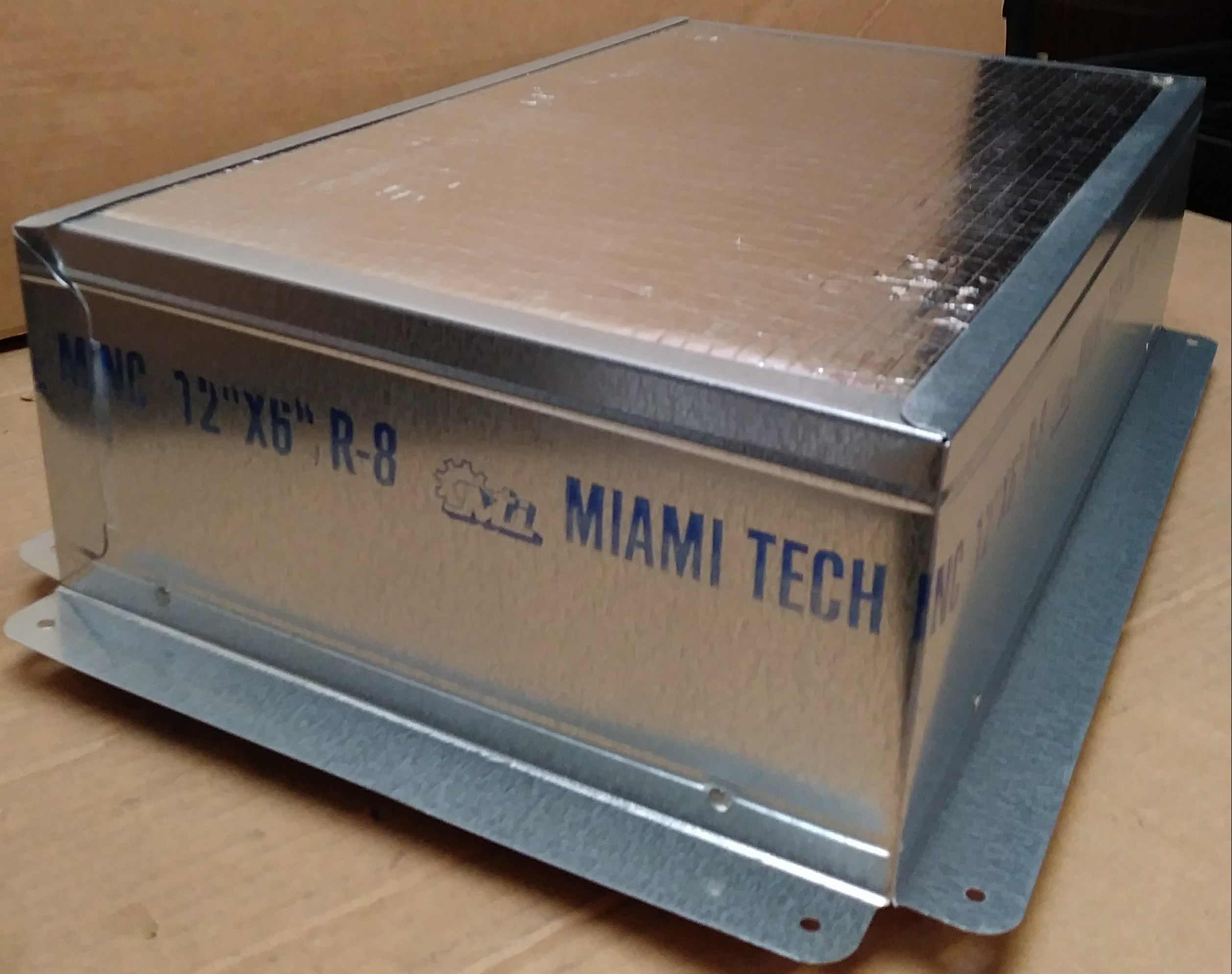 6" X 12" RETURN AIR BOX, R8, 30 GAUGE – Surplus City
