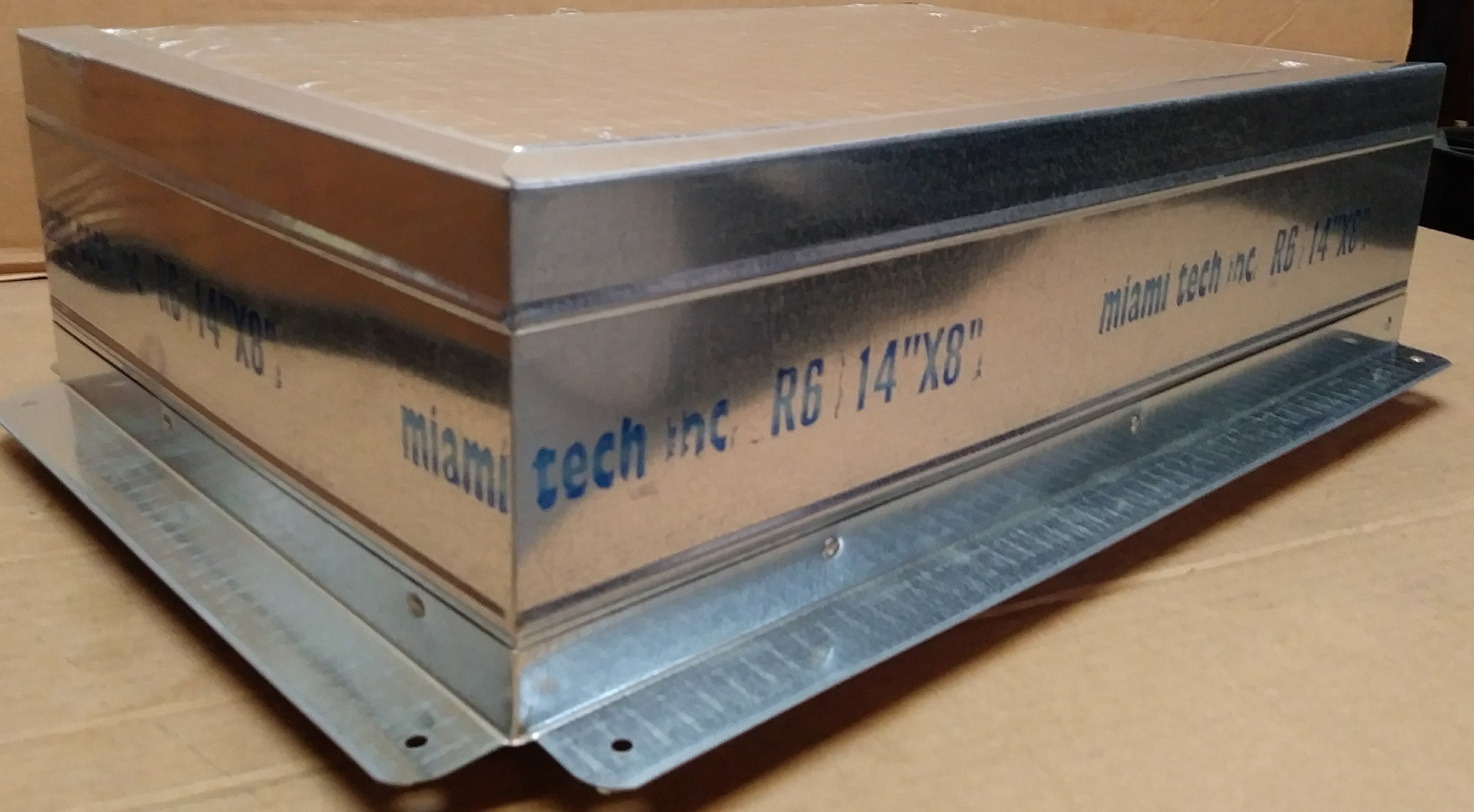 8" X 14" RETURN AIR BOX, R6, 30 GAUGE – Surplus City