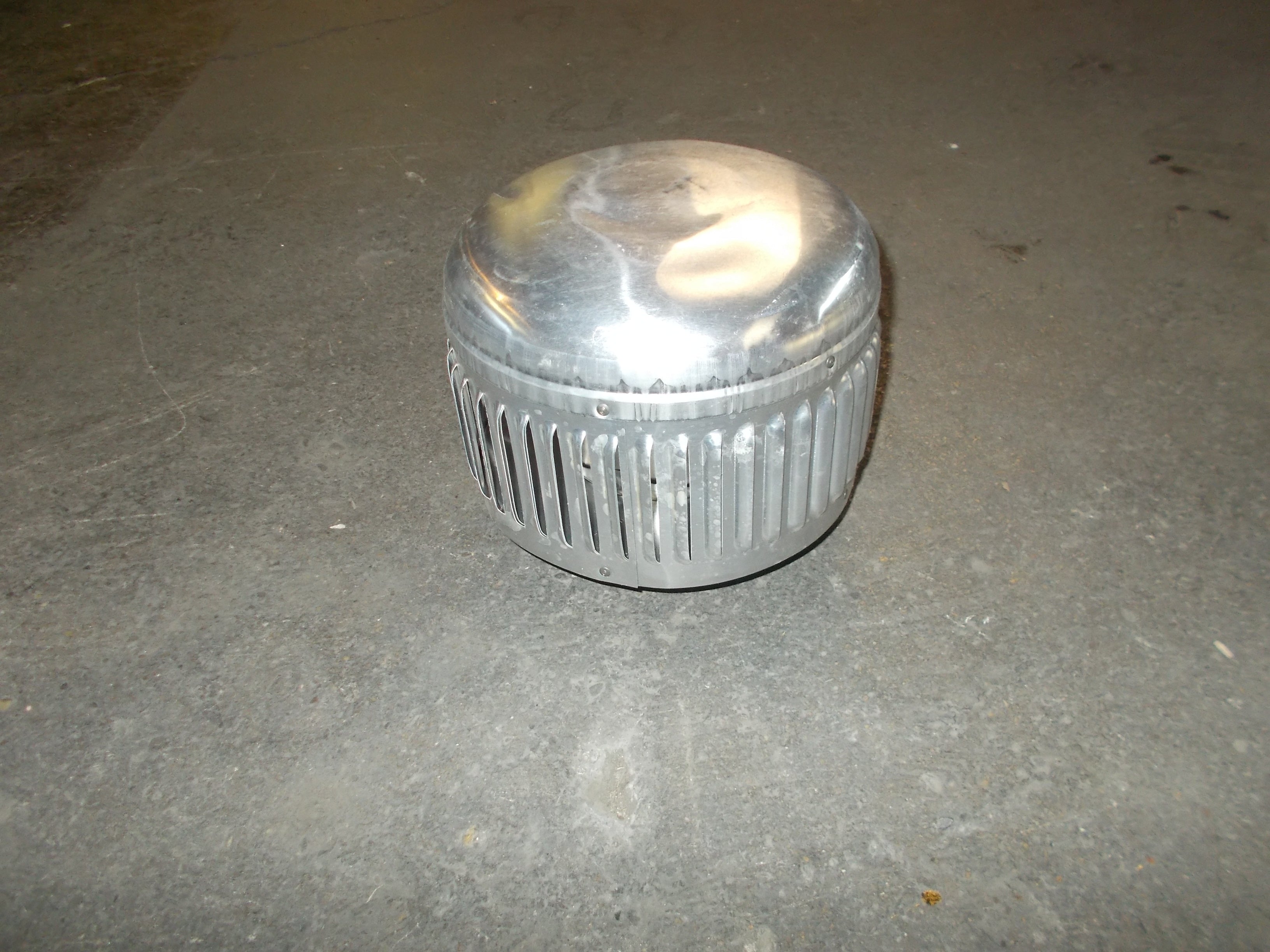 4" ROUND B VENT HIGH WIND VENT CAP – Surplus City