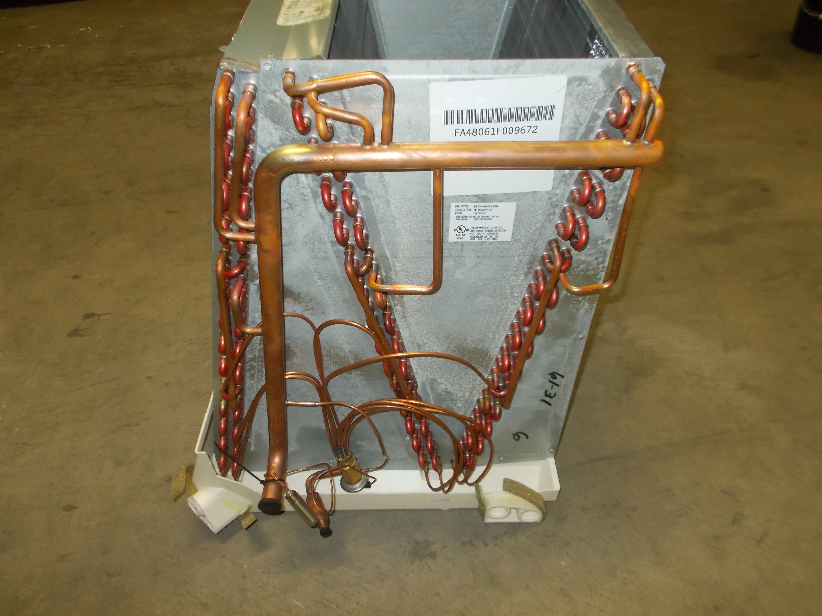 4 Ton Ac/HP UPFlow/Downflow Uncased N" Coil R-22 CFM 1200-1800 ...