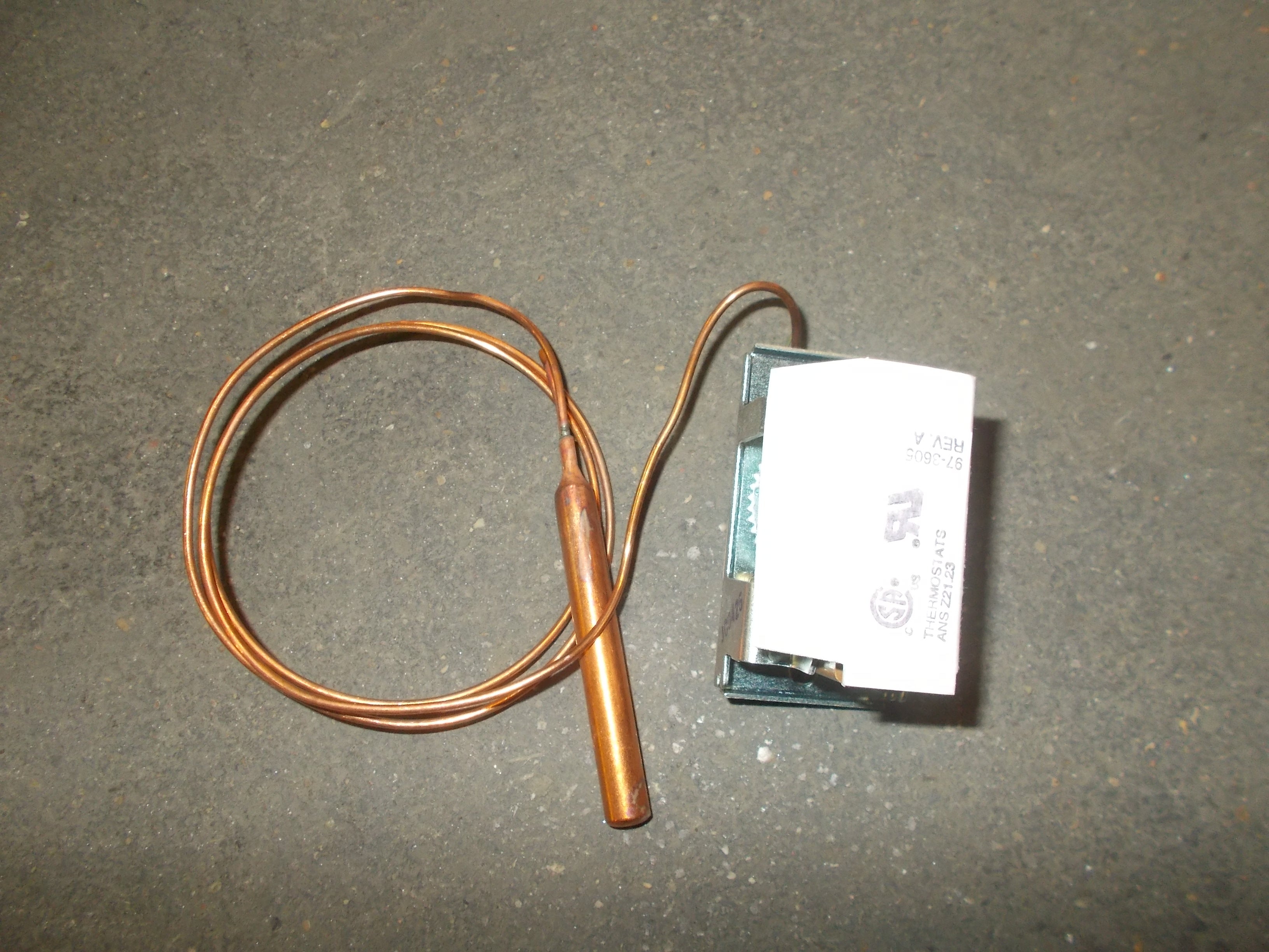 High Limit Control, 120-240 VAC – Surplus City
