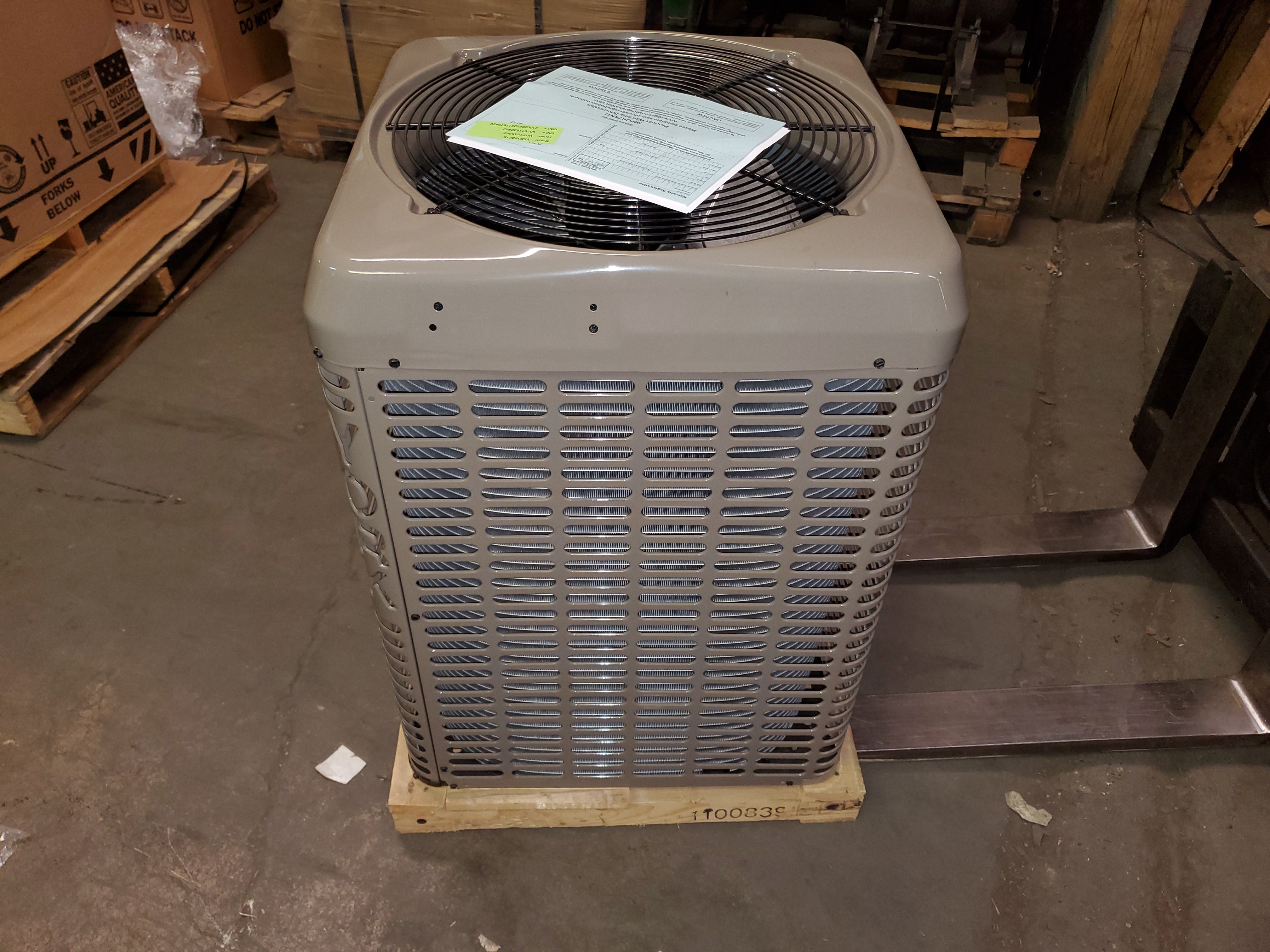 3 TON "LX" SERIES SPLIT SYSTEM AIR CONDITIONER, 13 SEER 208-230/60/1 R ...