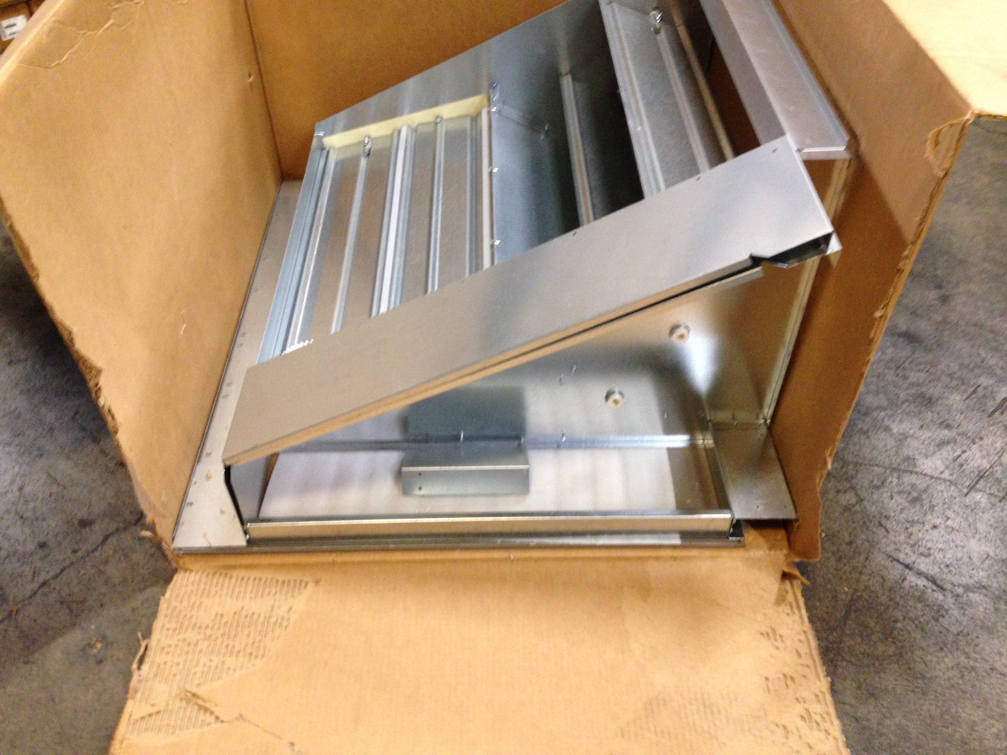 Horizontal Discharge Economizer – Surplus City