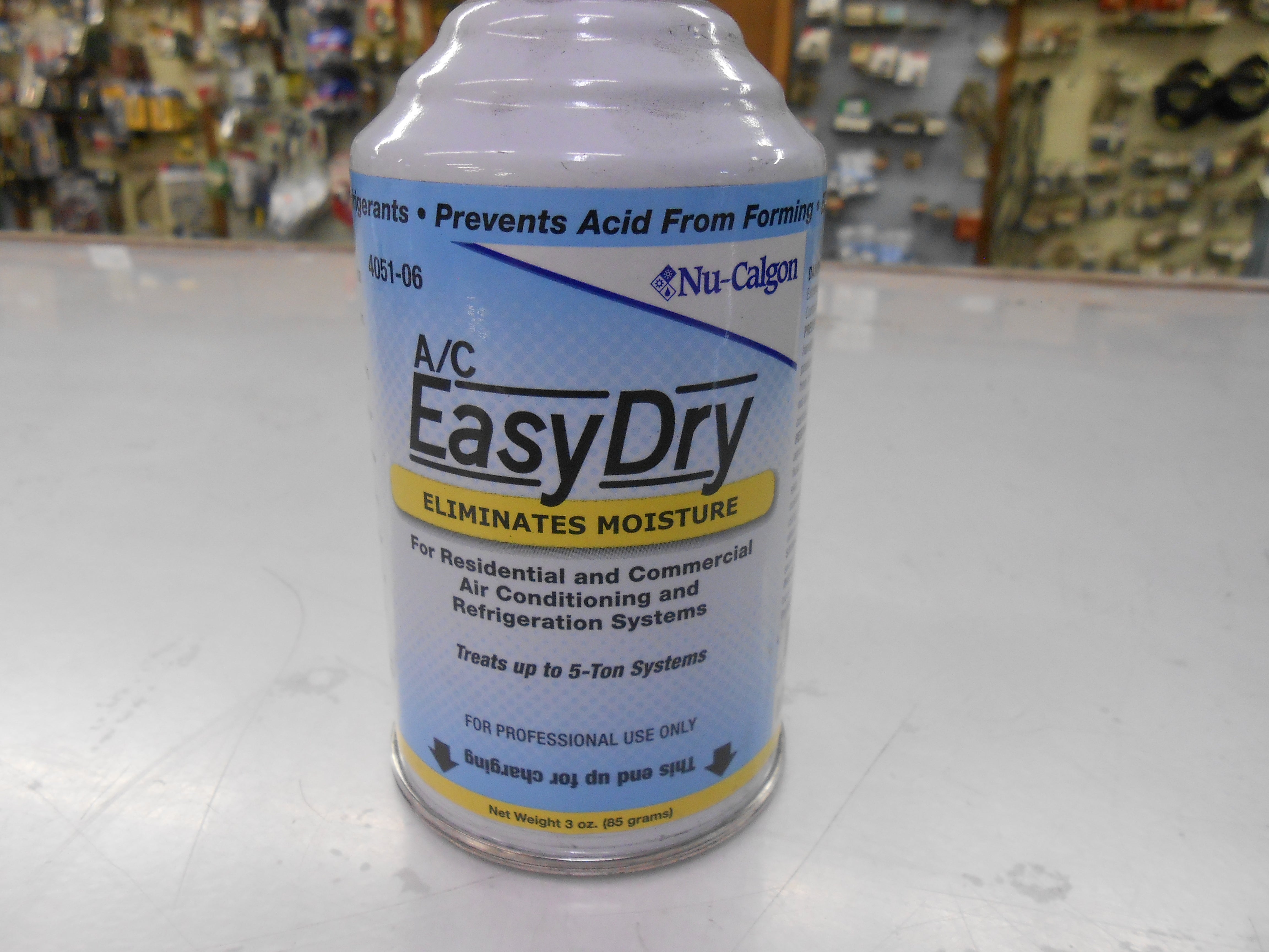 A/C EASY DRY 3 OZ PRESSURIZED CAN NUCALCON – Surplus City