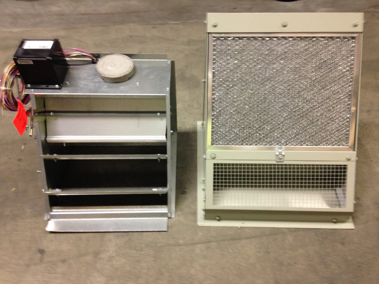 DOWN DISCHARGE ECONOMIZER W/BAROMETRIC RELIEF – Surplus City Liquidators