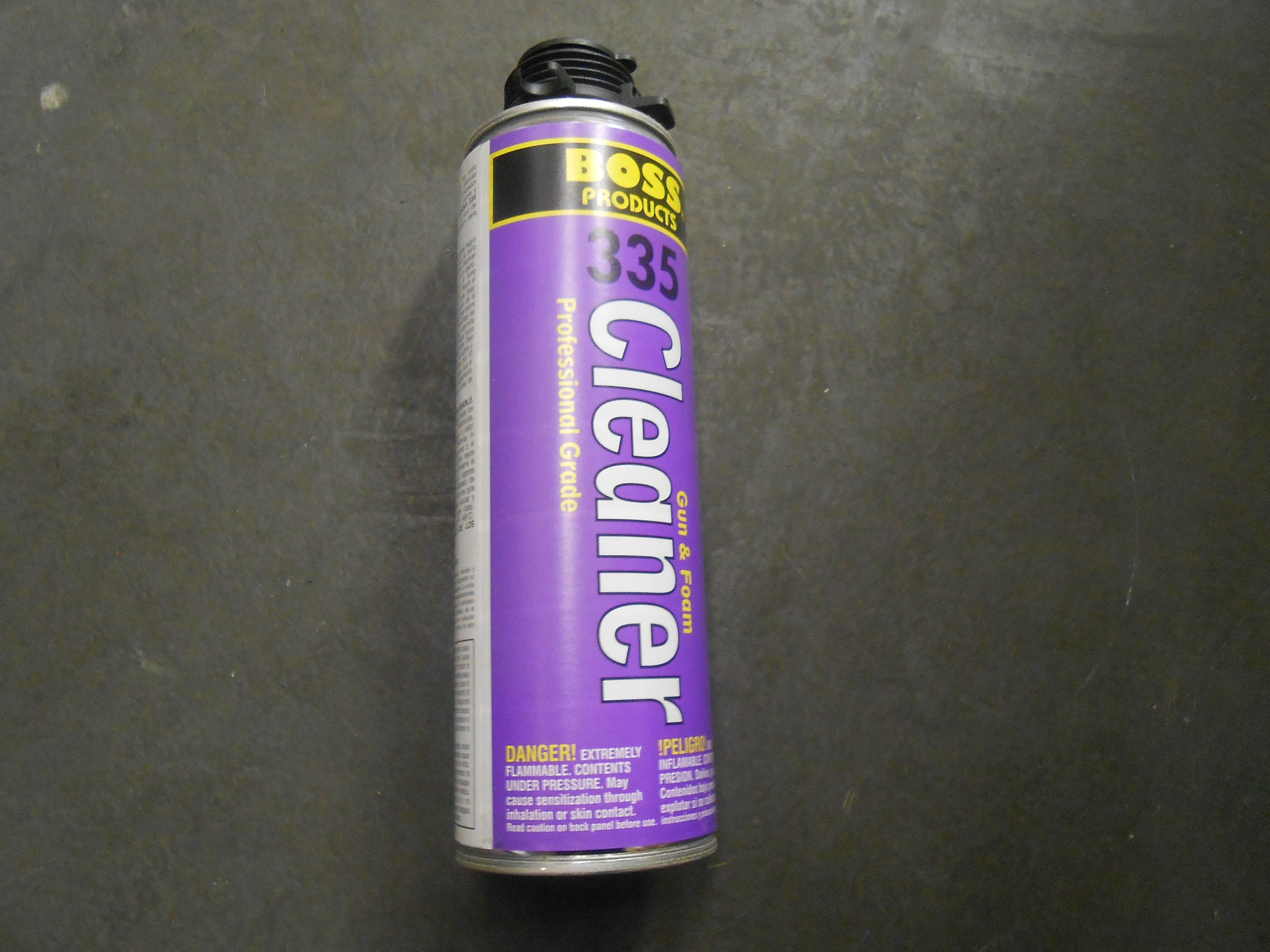 12 OZ FOAM CLEANER PROFESSIONAL GRADE – Surplus City