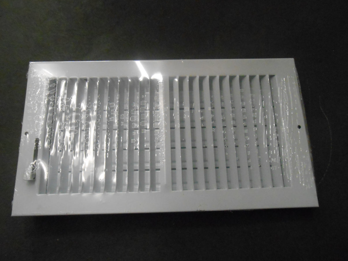 12" X 6" WALL DIFFUSER 2 WAY 1/2" LOUVER – Surplus City