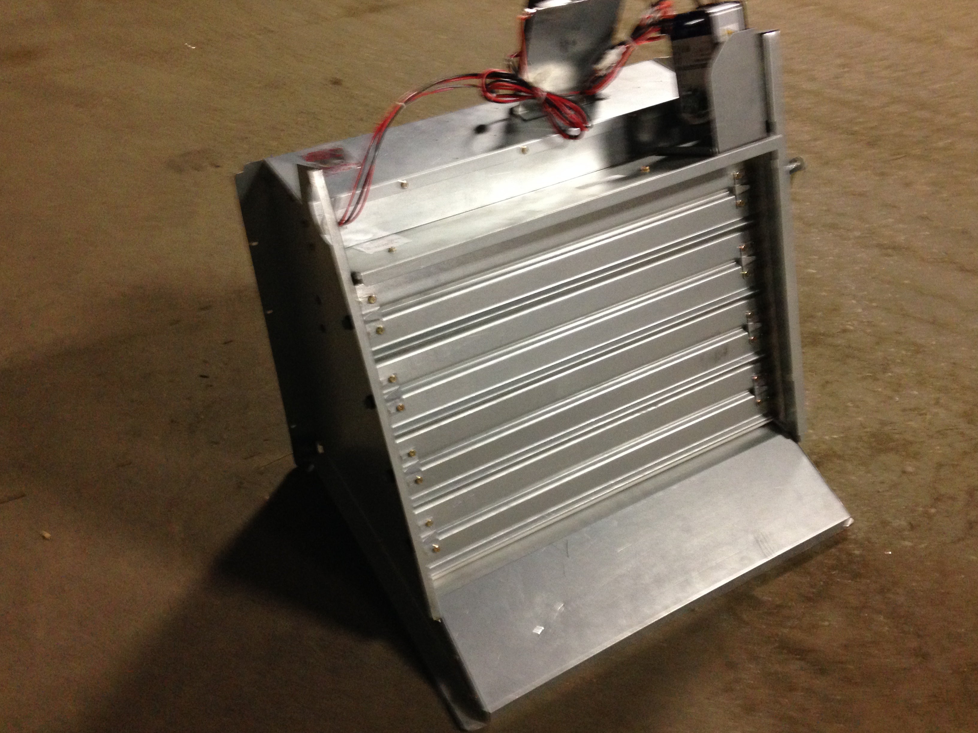 HORIZONTAL FLOW ECONOMIZER FOR ZV SERIES 3-5 TON PACKAGED UNITS ...