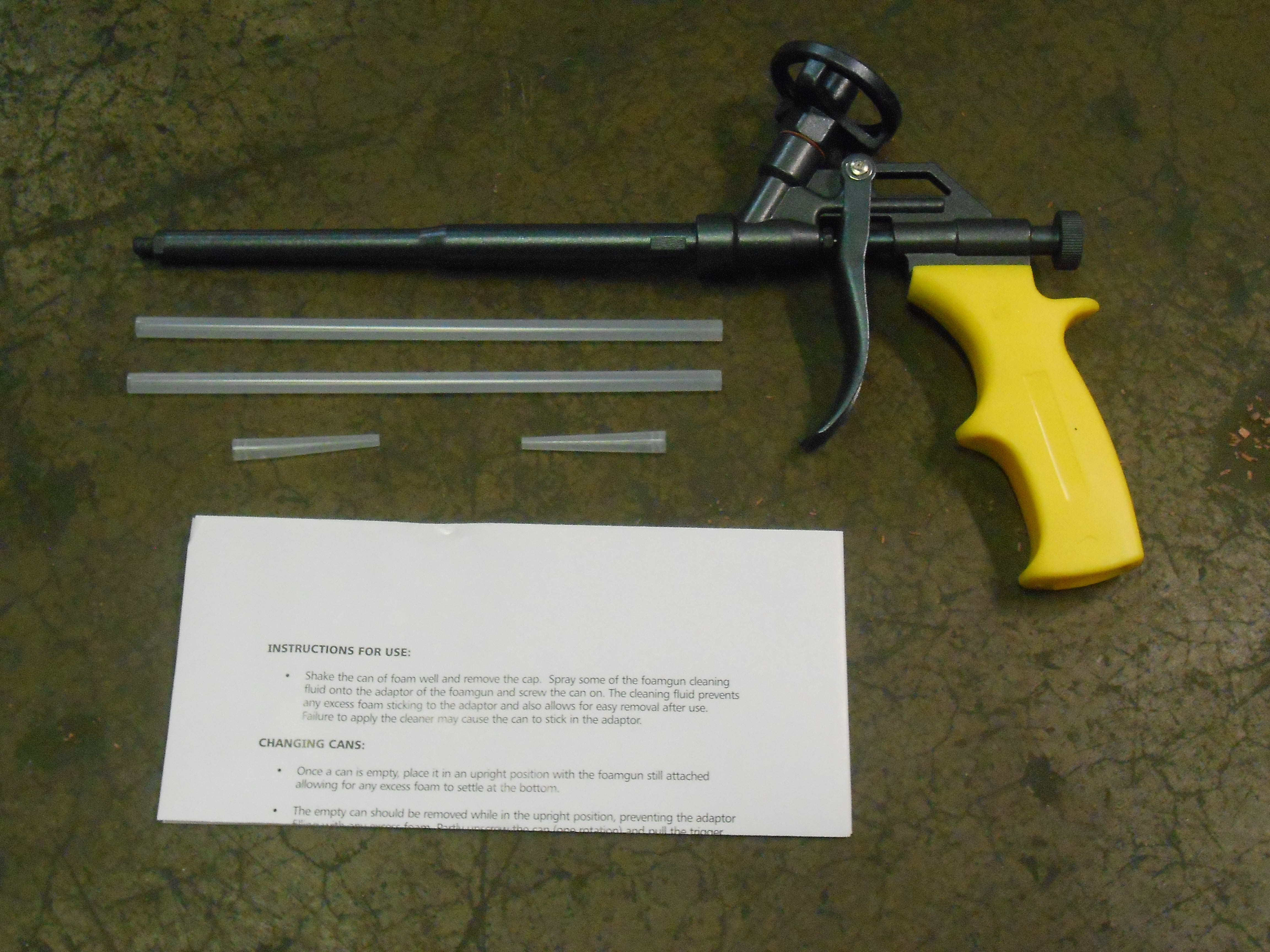 334 FOAM GUN – Surplus City Liquidators