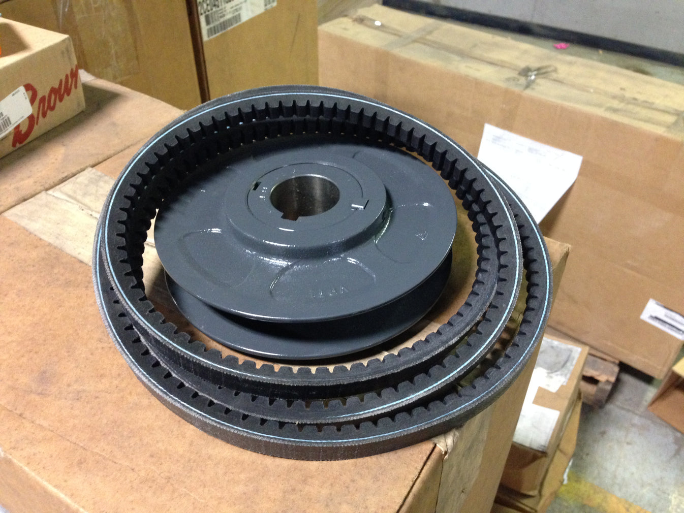 HIGHSPEED DRIVE KIT, W/VARIABLE PITCH SHEAVE, BELTS DRIVERS – Surplus City