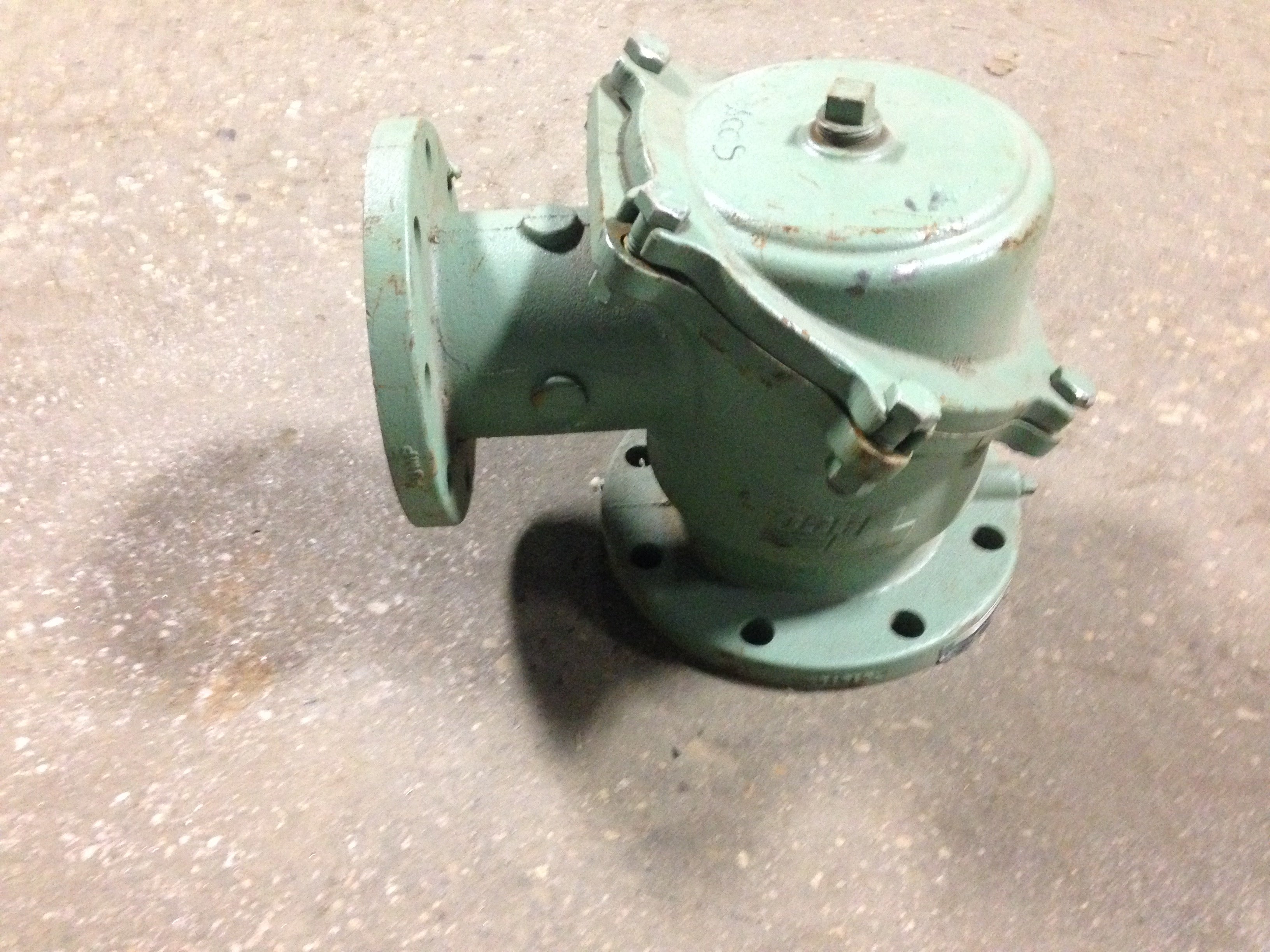 6" X 4" Ductile Iron Flanged Suction Diffuser Rear Strainer Pullout ...