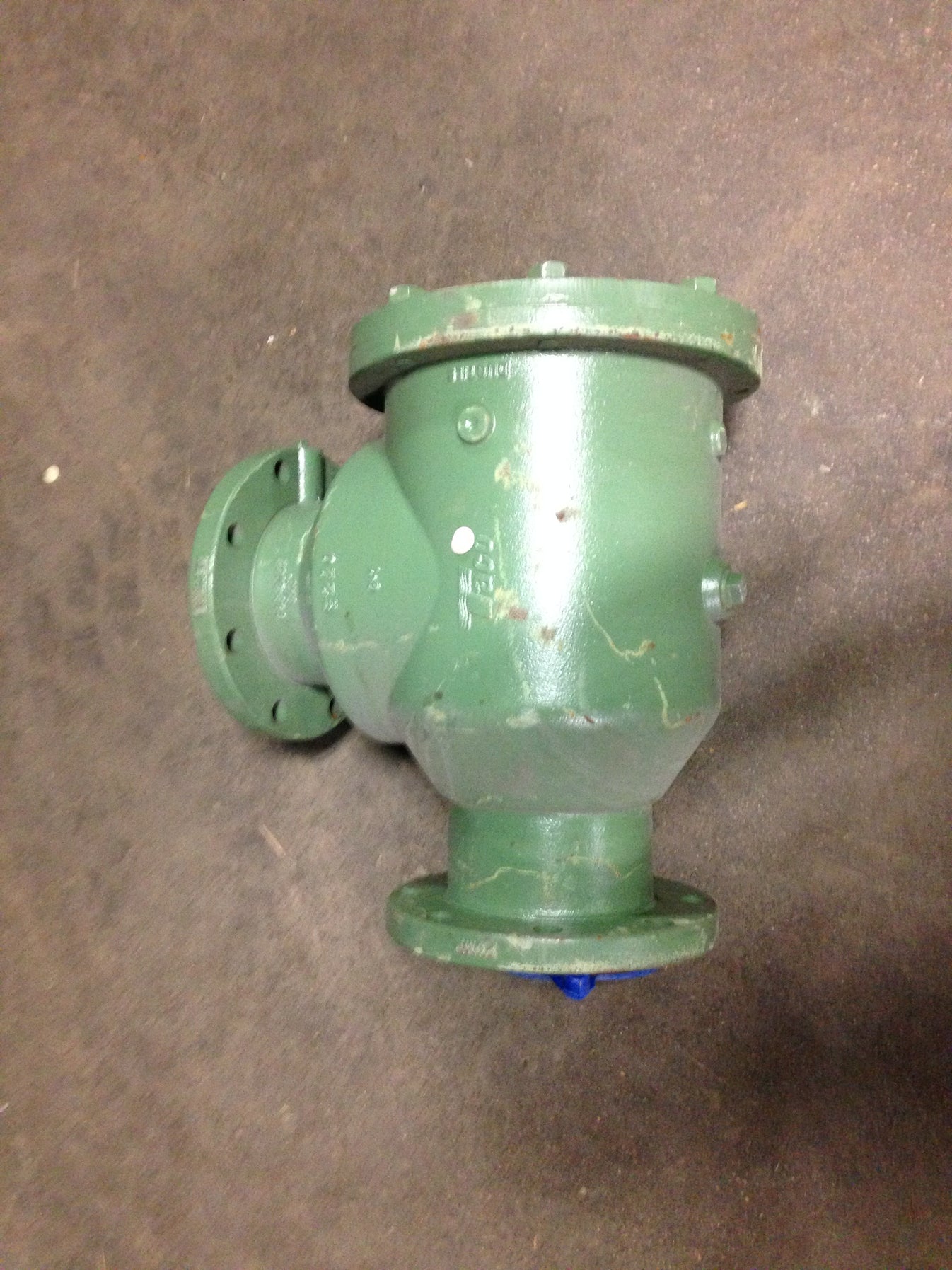 6" X 6" DUCTILE IRON FLANGED SUCTION DIFFUSER REAR STRAINER PULLOUT ...