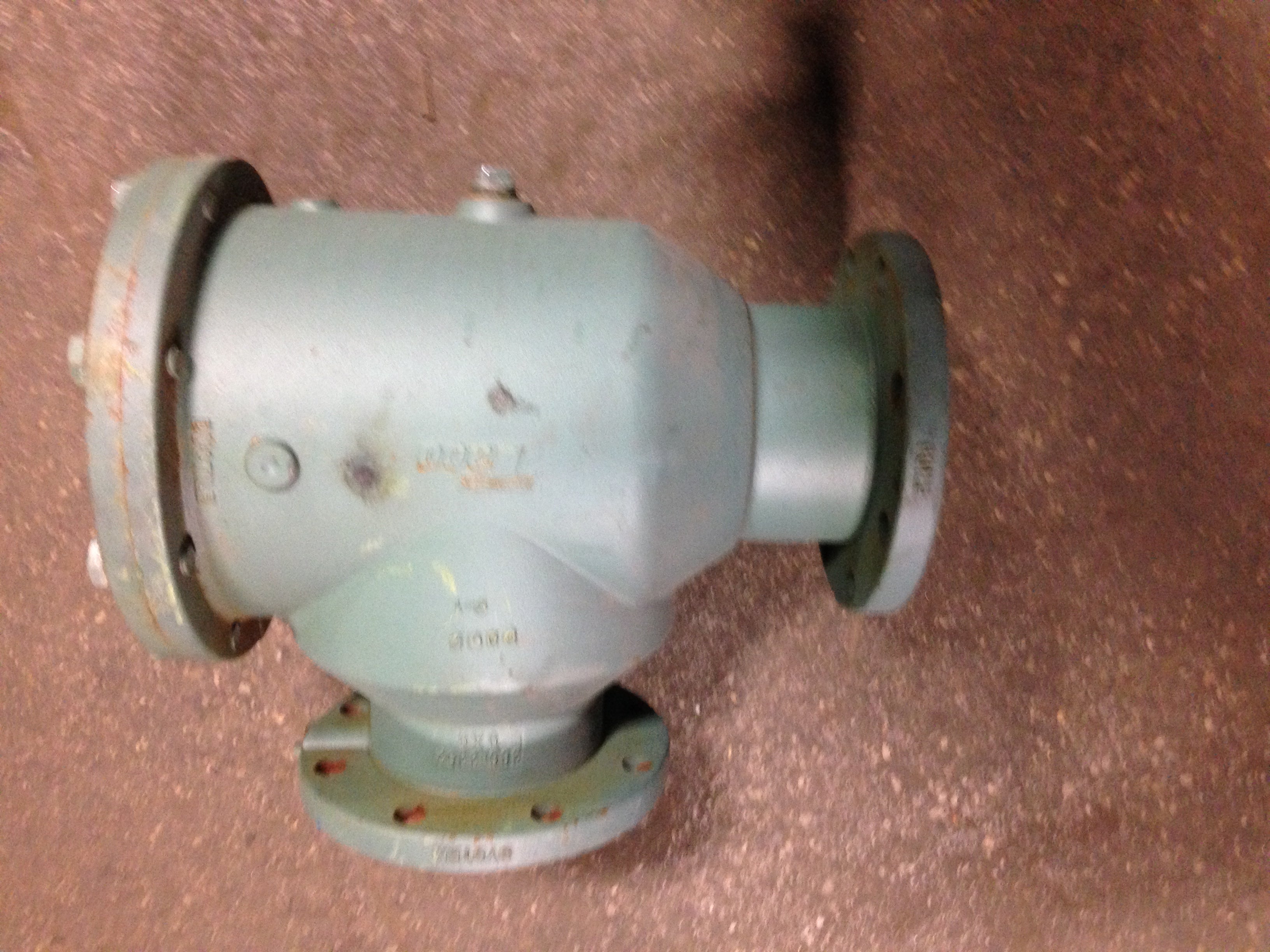 6" x 6" Ductile Iron Flanged Suction Diffuser Rear Strainer Pullout ...