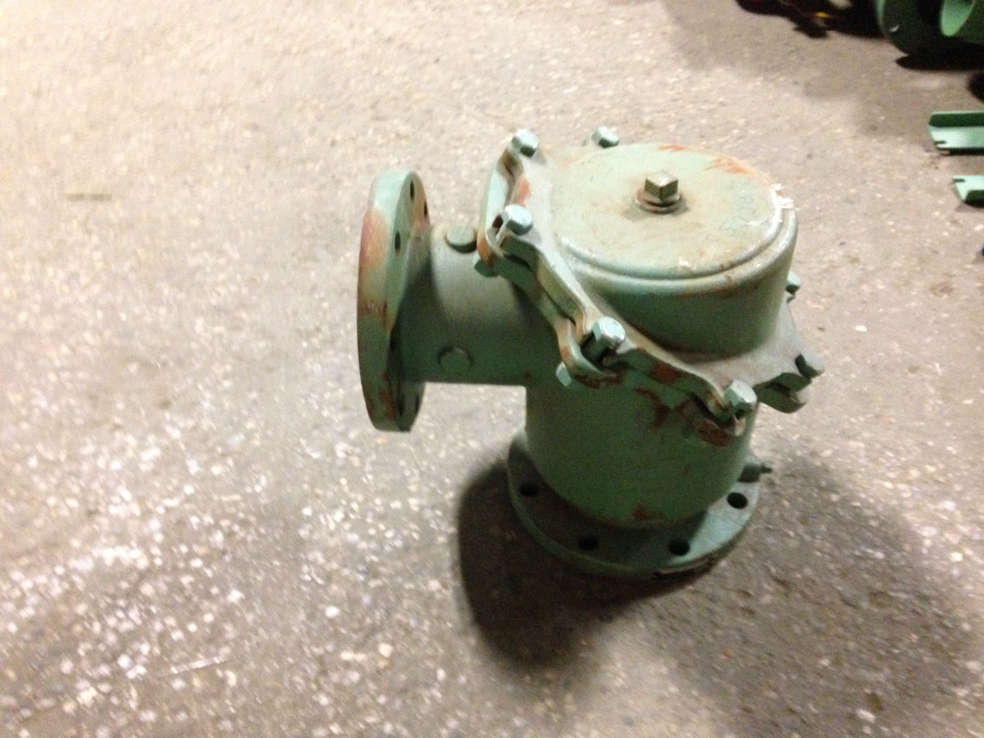 6" X 5" Ductile Iron Flanged Suction Diffuser Rear Strainer Pullout ...