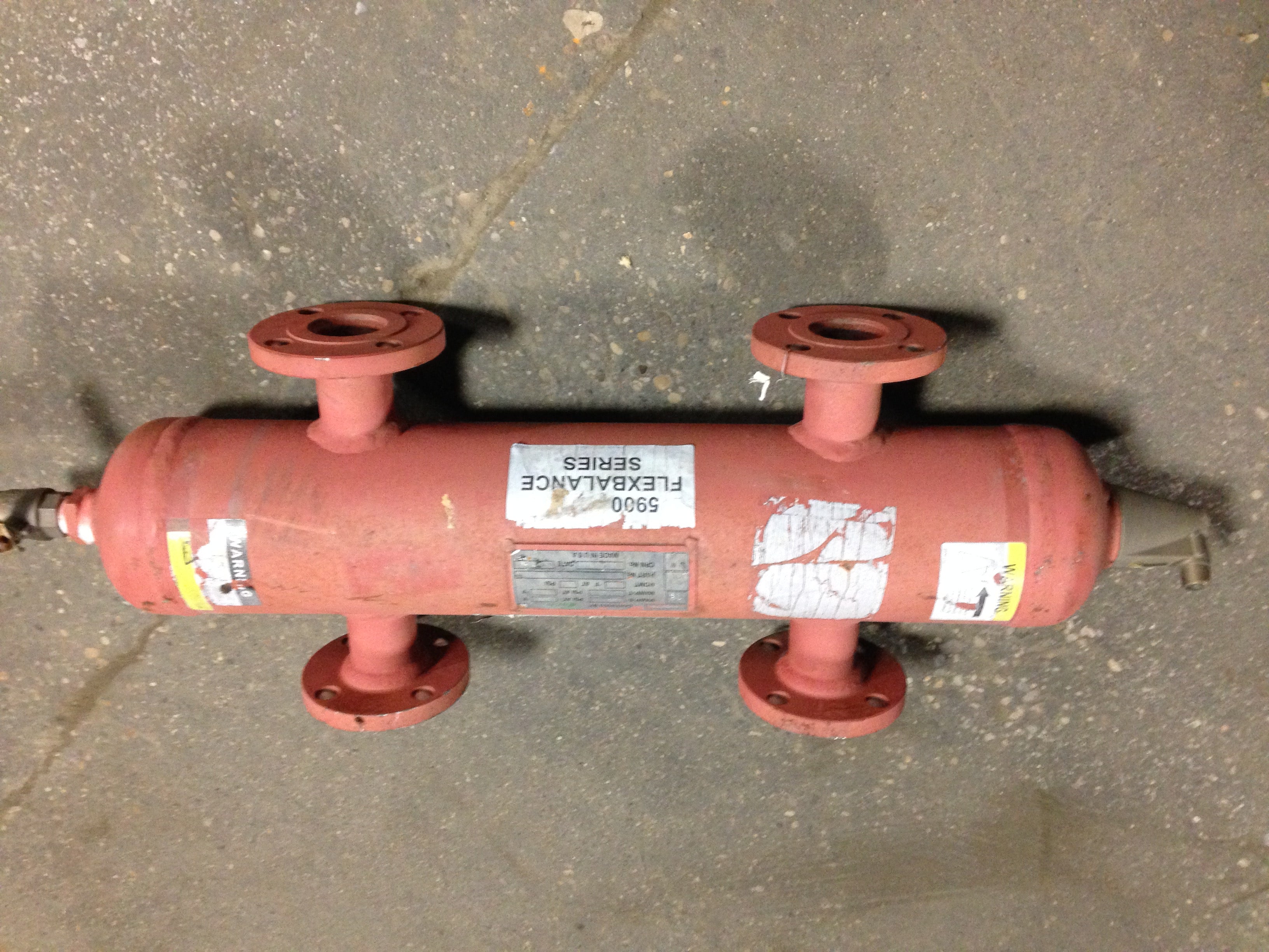 '5900 PLUS' FLEXBALANCE SERIES AIR/DIRT SEPARATOR – Surplus City