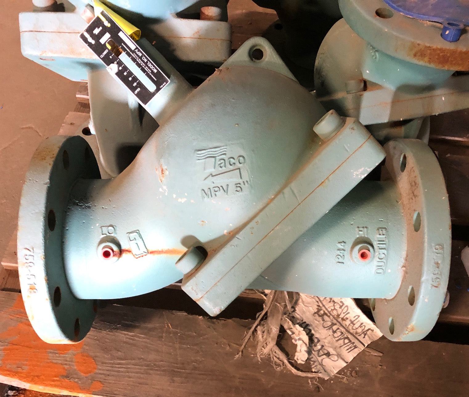 5" X 5" FLANGED TWO-WAY MULTI-PURPOSE VALVE – Surplus City Liquidators