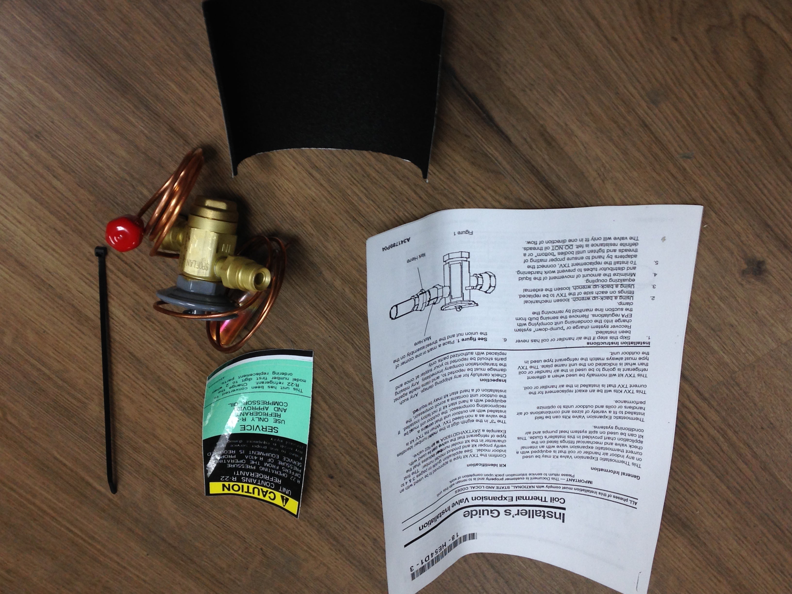 3-1/2 TON FIELD MOUNTED TXV KIT, R-22 – Surplus City Liquidators