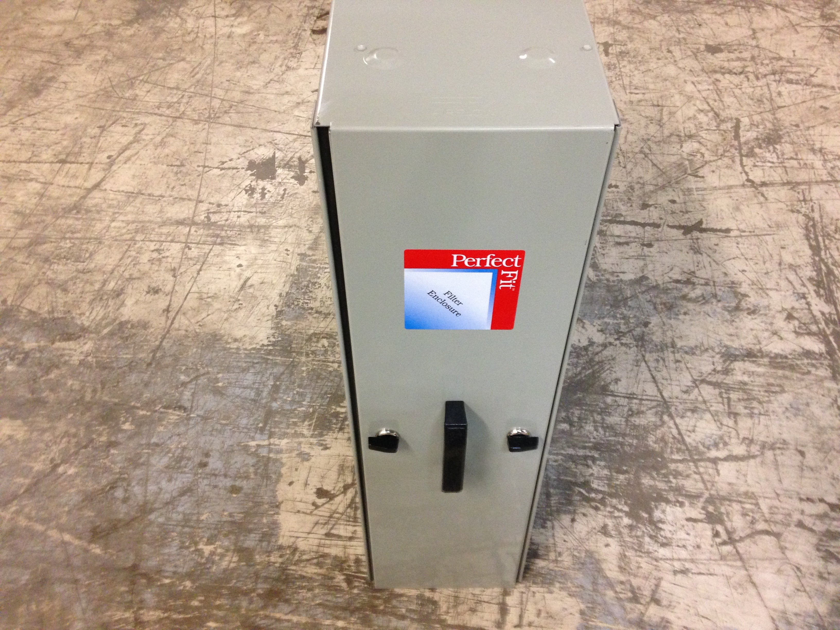 26" X 21" Perfect Fit Enclosure Upgradeable to an Air Cleaner – Surplus ...