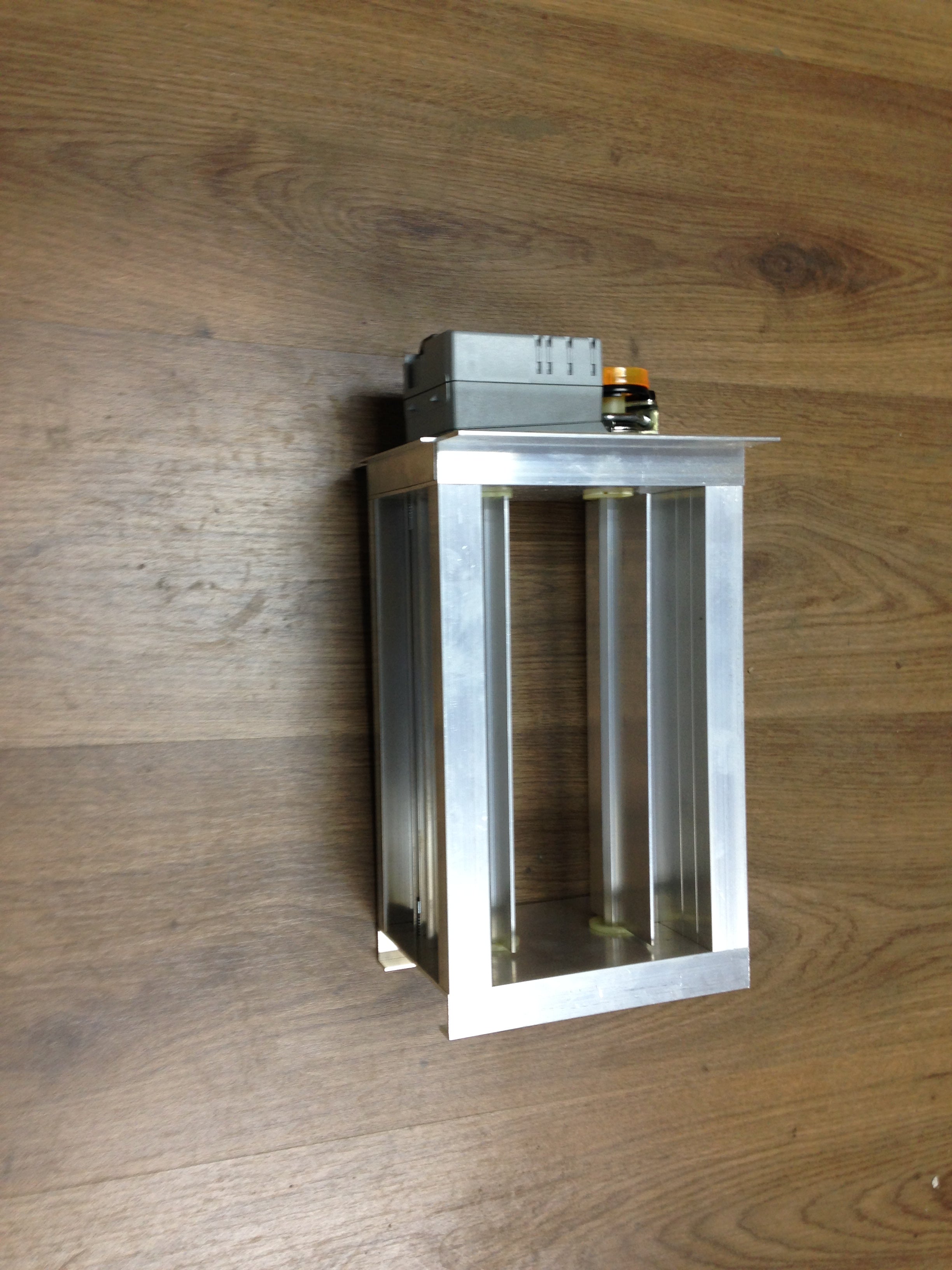 10" X 6" MODULATING ZONE DAMPER, 24 VAC – Surplus City