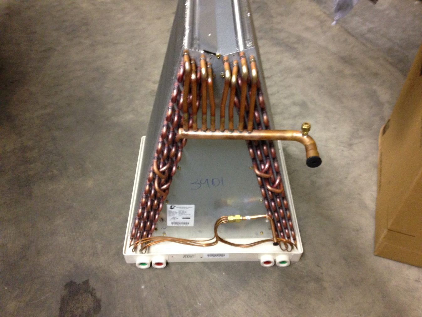 5 TON AC/HP UPFLOW/DOWNFLOW UNCASED "A" COIL, R-22/R-410A CFM 2000 ...