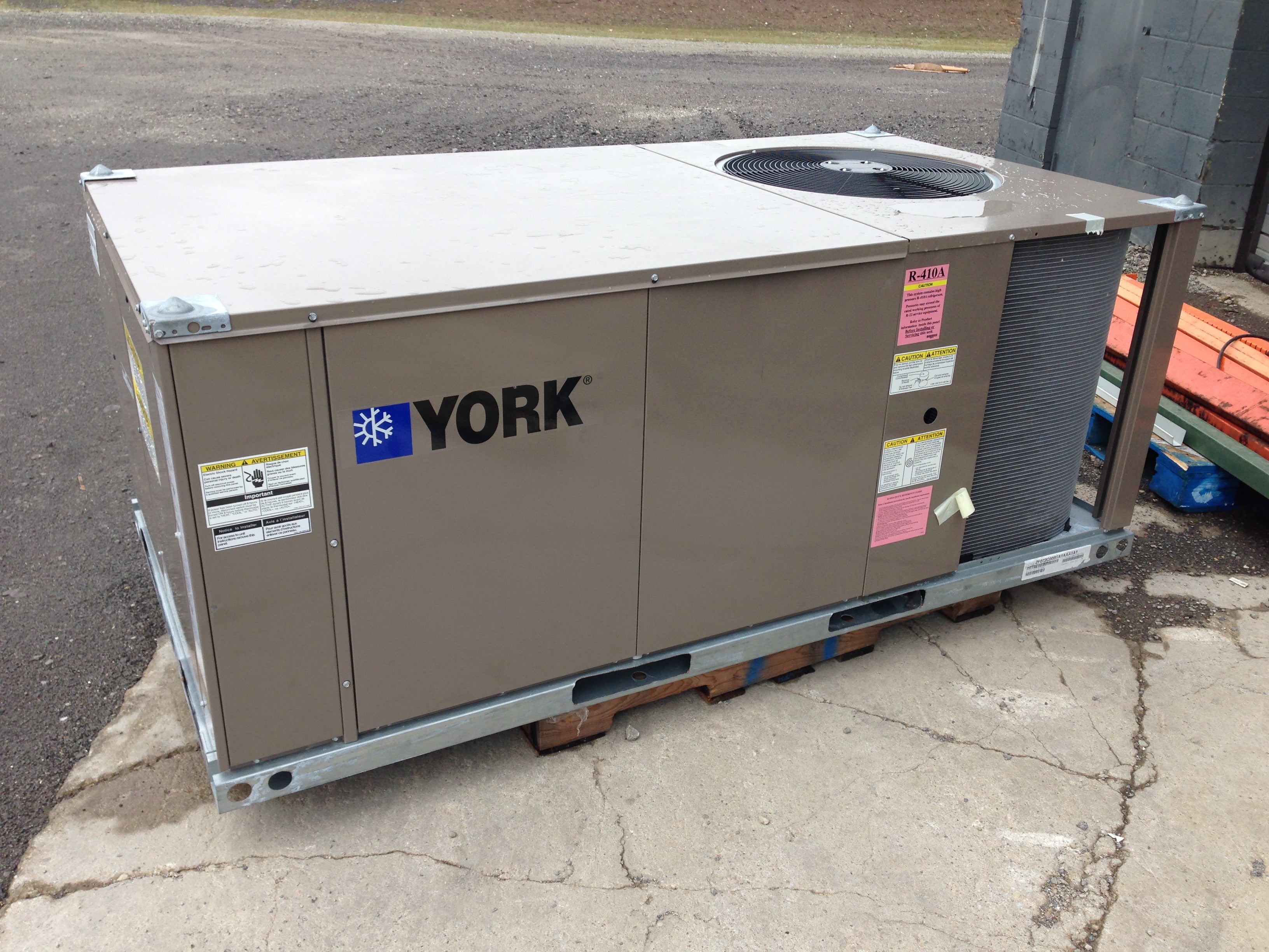 6 Ton Convertible Packaged Air Conditioning Unit, 11.2 EER 460/60/3 R ...