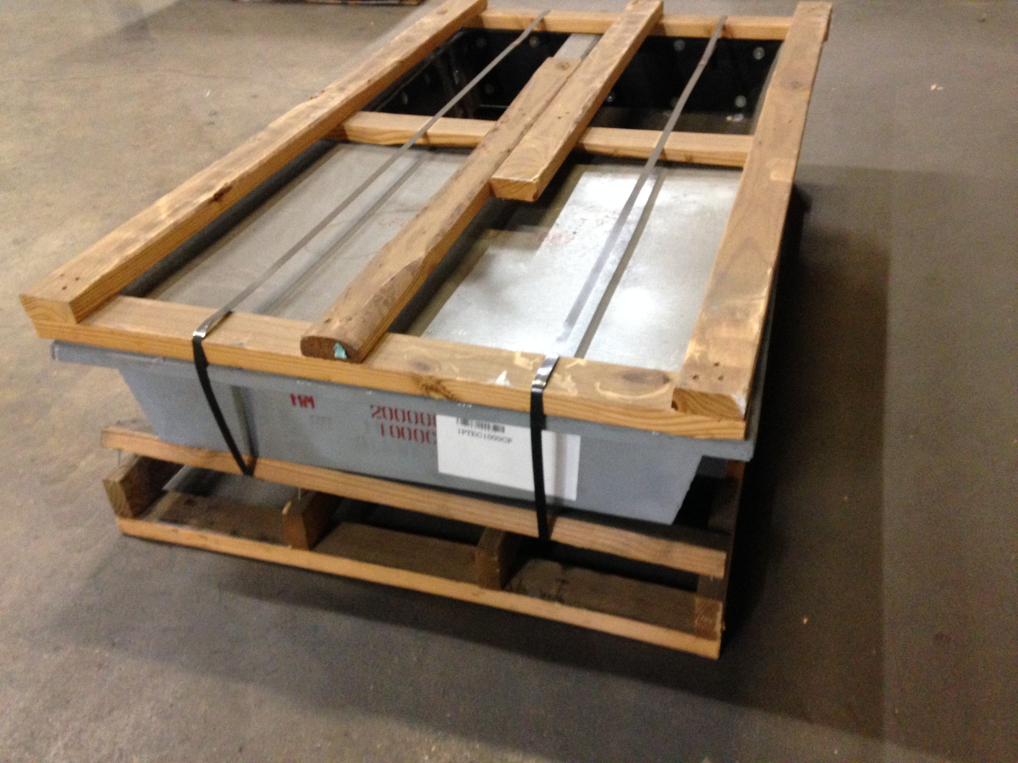 10" High Roof Curb Adapter with Duct Transition – Surplus City