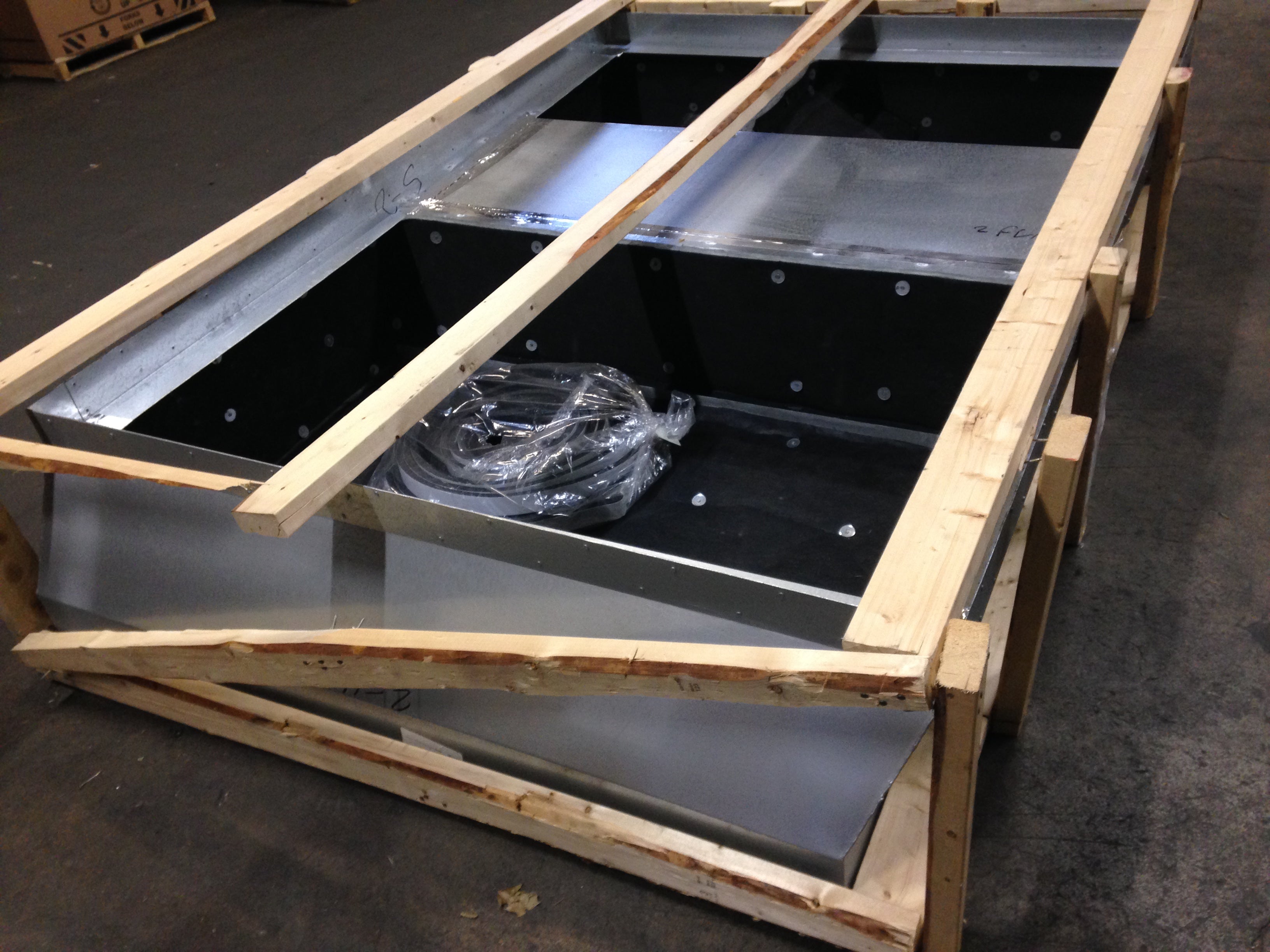 16 High Roof Curb Adapter" – Surplus City