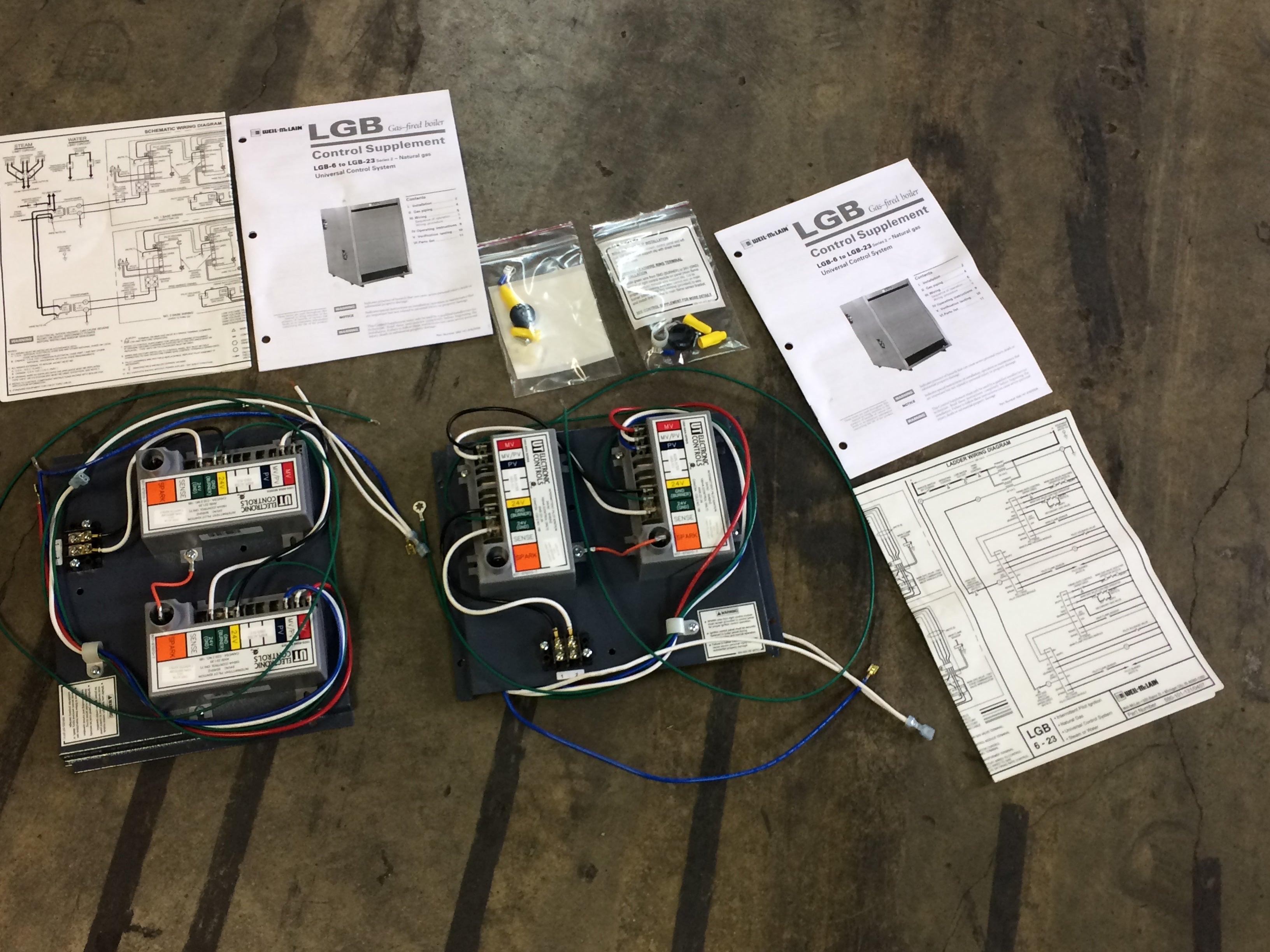 LGB NATURAL GAS WATER COLUMN CONTROLS – Surplus City