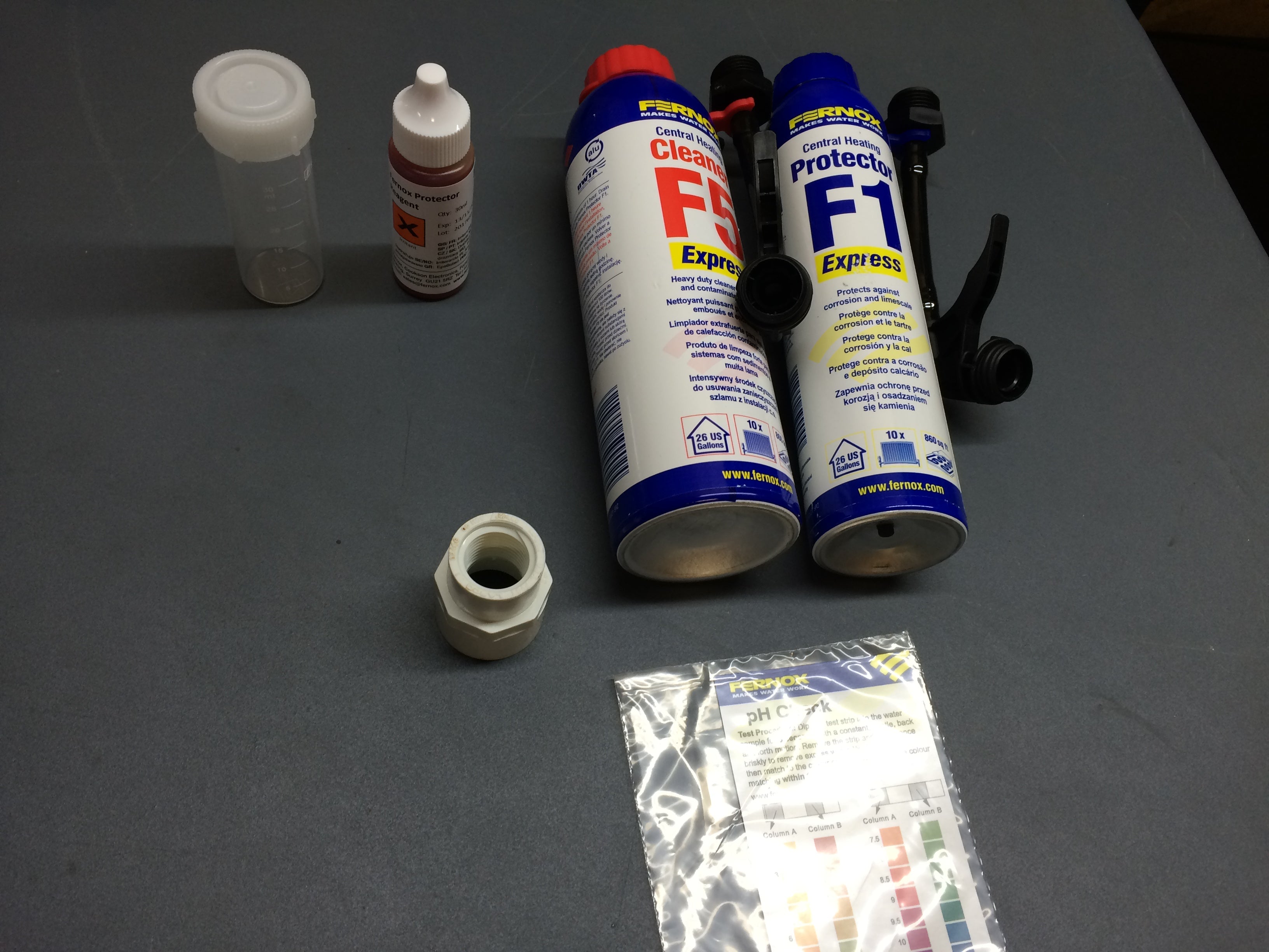 EXPRESS BOILER COMMISSION KIT – Surplus City