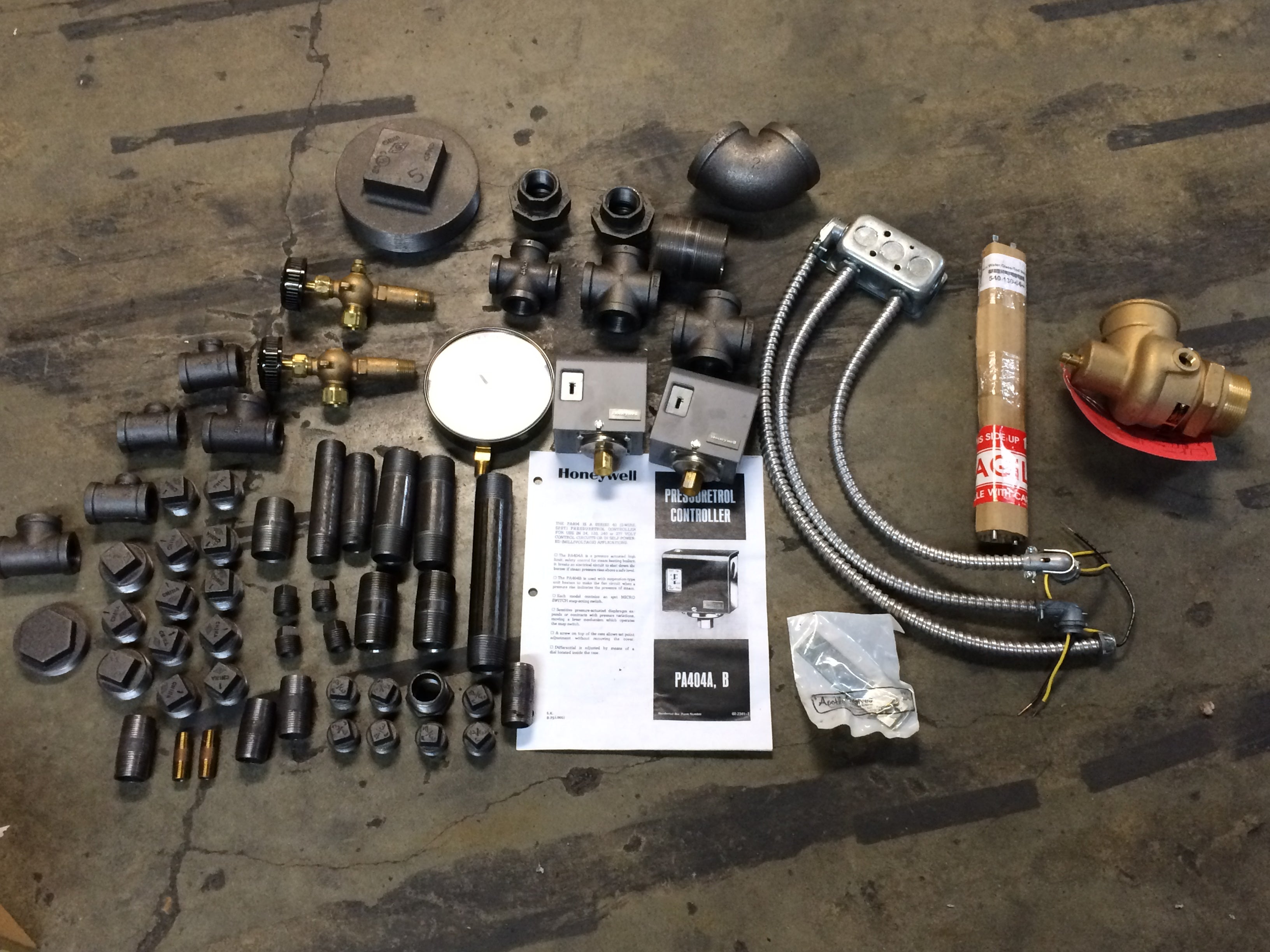 LGB STEAM BOILER TRIM – Surplus City