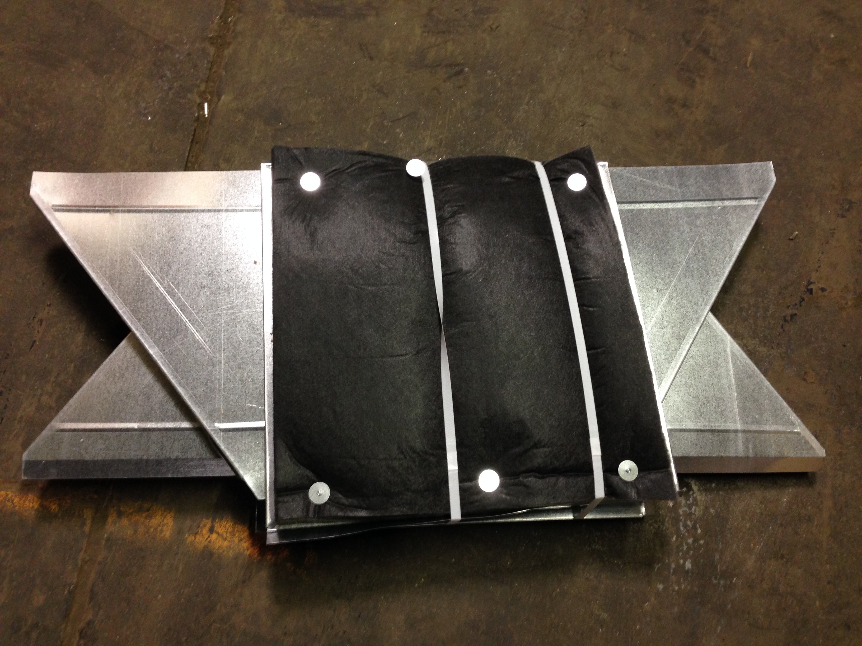 19-7/8" X 20-42" X 21" TRANSITION PLENUMS – Surplus City