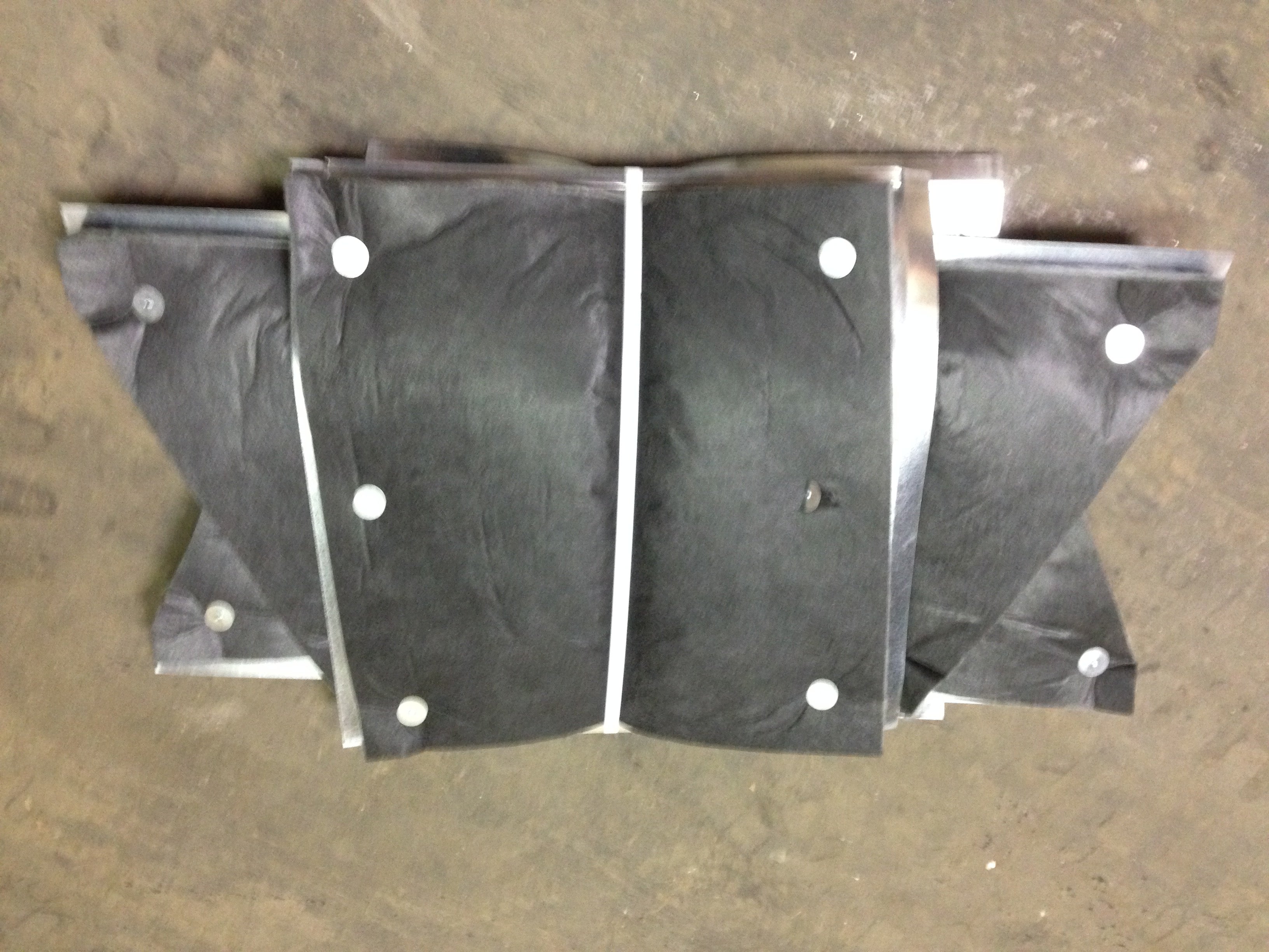 19-7/8" X 20-36" X 21" TRANSITION PLENUMS – Surplus City
