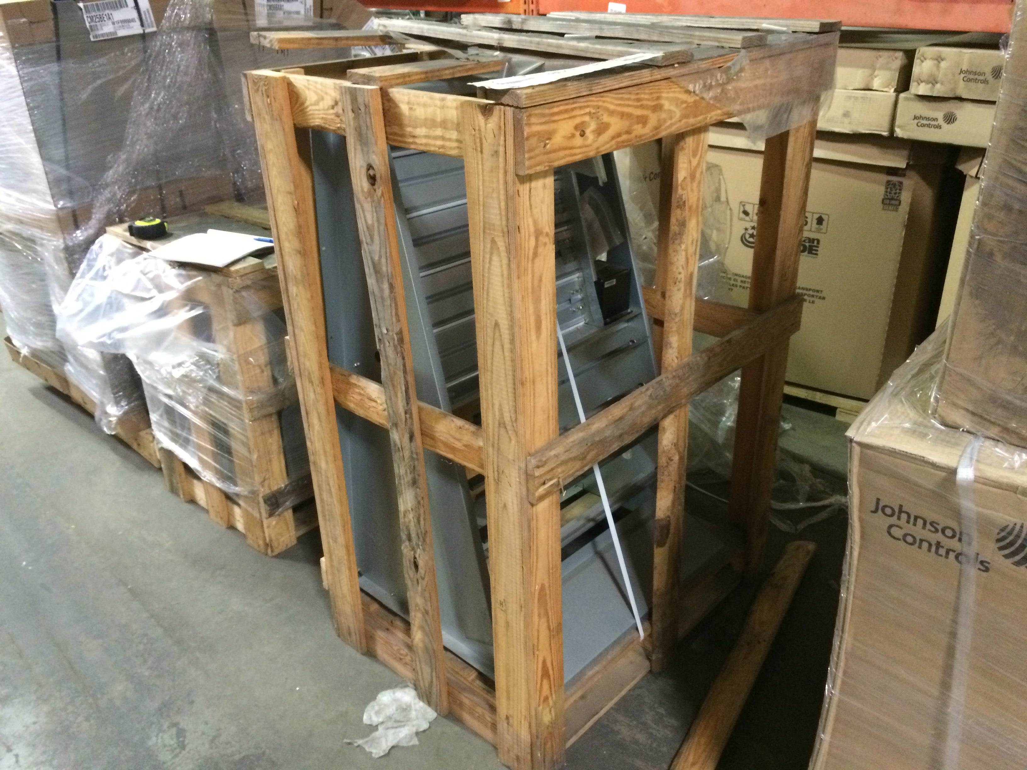 DOWNFLOW ECONOMIZER WITHOUT BAROMETRIC RELIEF FOR PREDATOR SERIES 3 TO ...