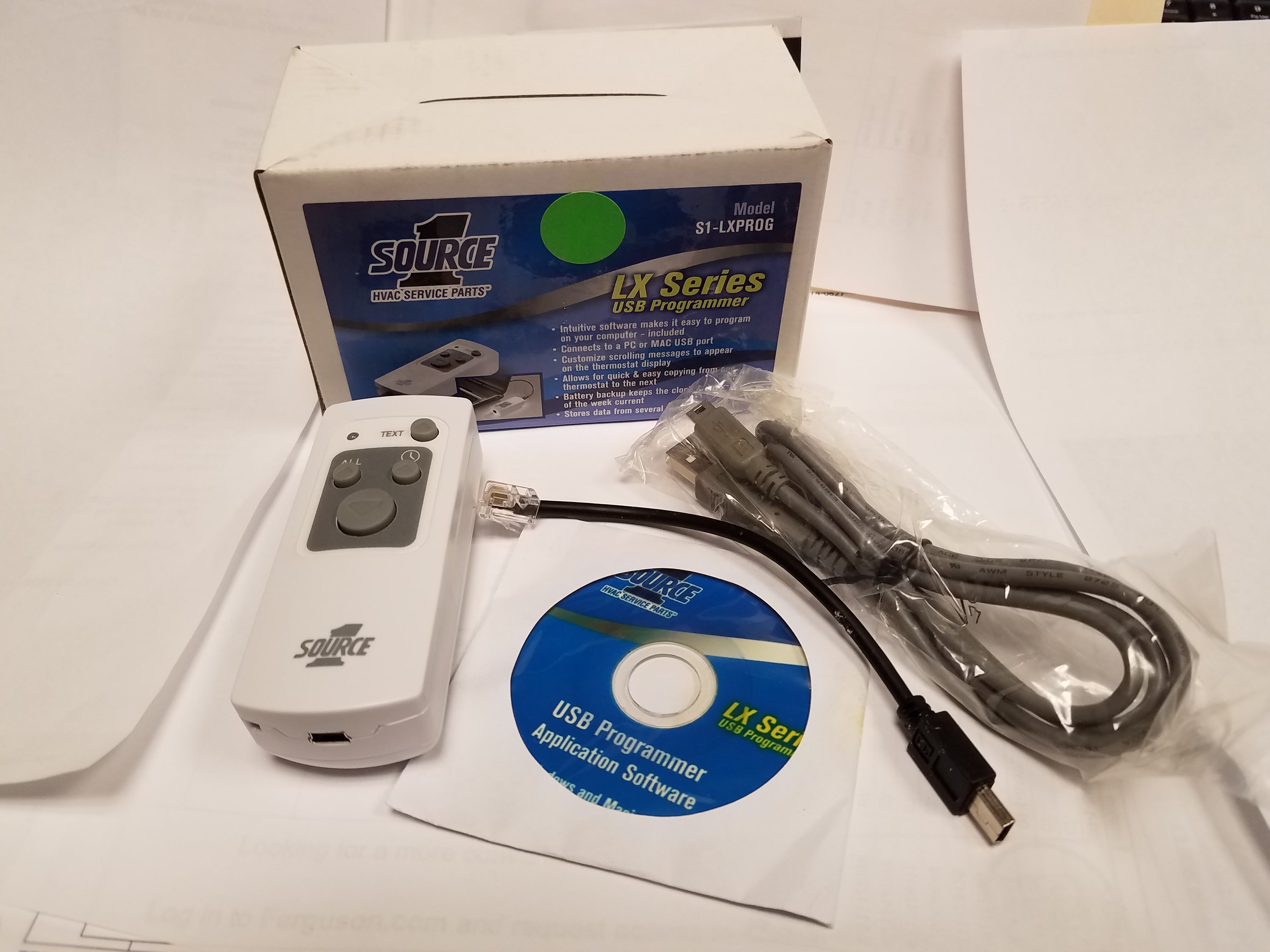 Residential or Commercial LX Series USB Programmer – Surplus City