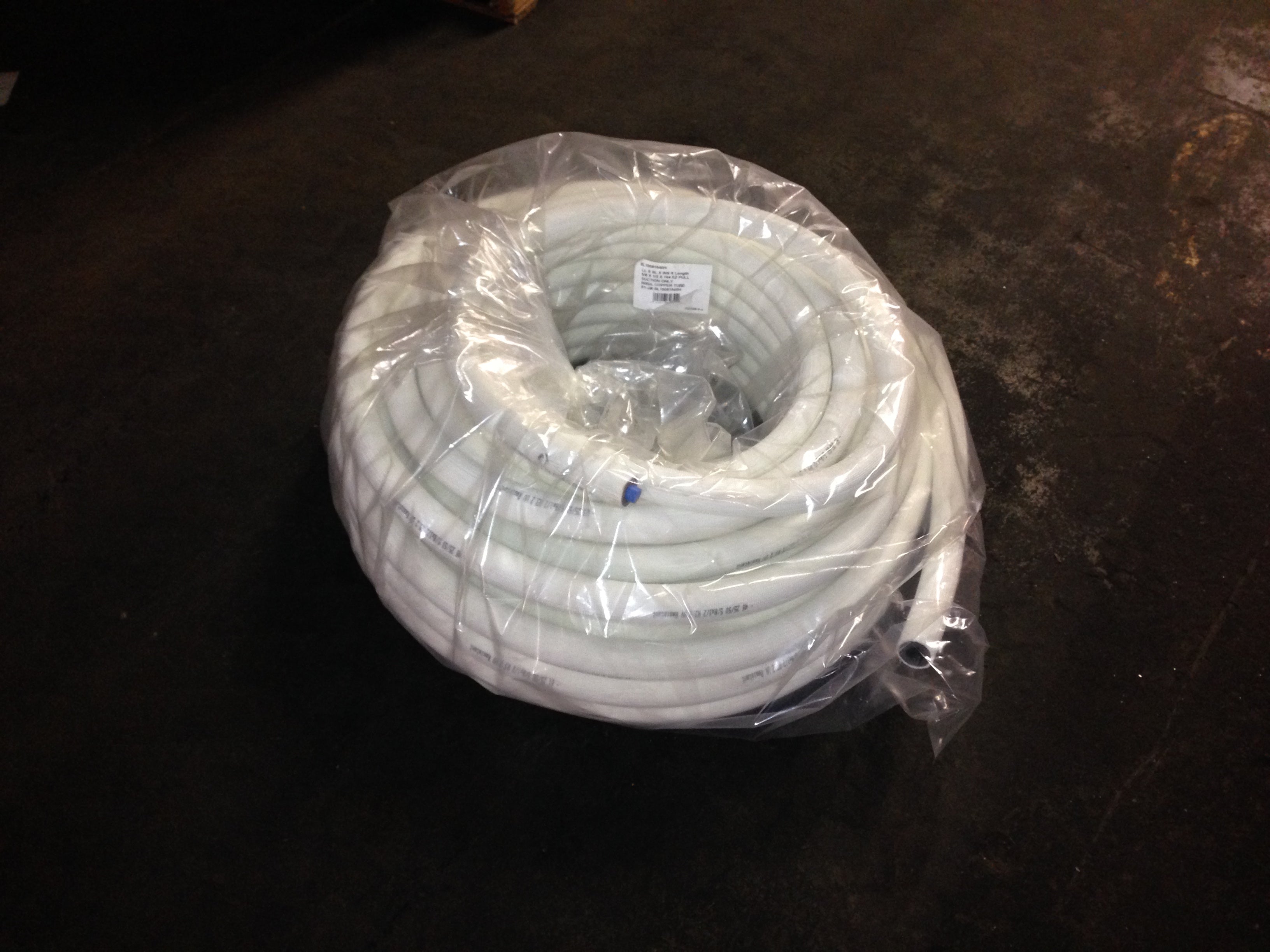 5/8" x 1/2" X 164" EZ PULL SUCTION LINE INSULATION ONLY – Surplus City