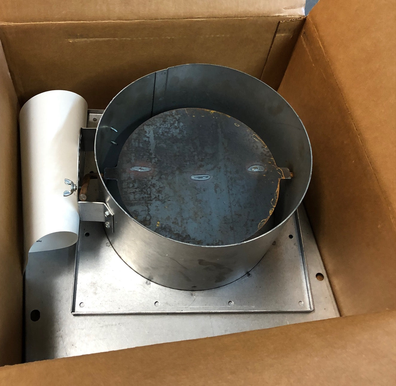 10" TOP FLUE OUTLET CARTON ASSEMBLY, – Surplus City Liquidators