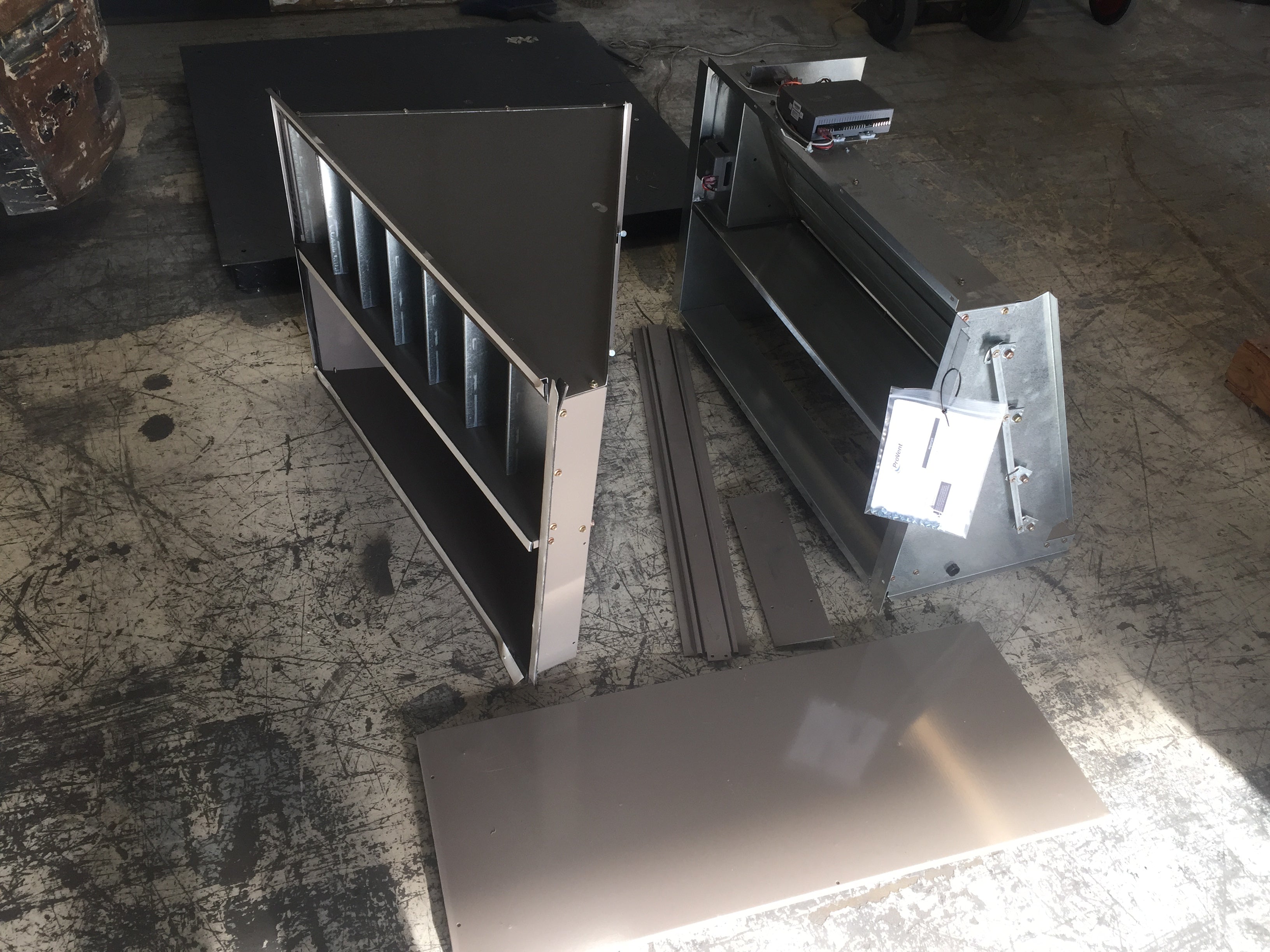 HORIZONTAL ECONOMIZER ENTHALPY CONTROLS FOR YORK ZX08, ZY07 – Surplus ...