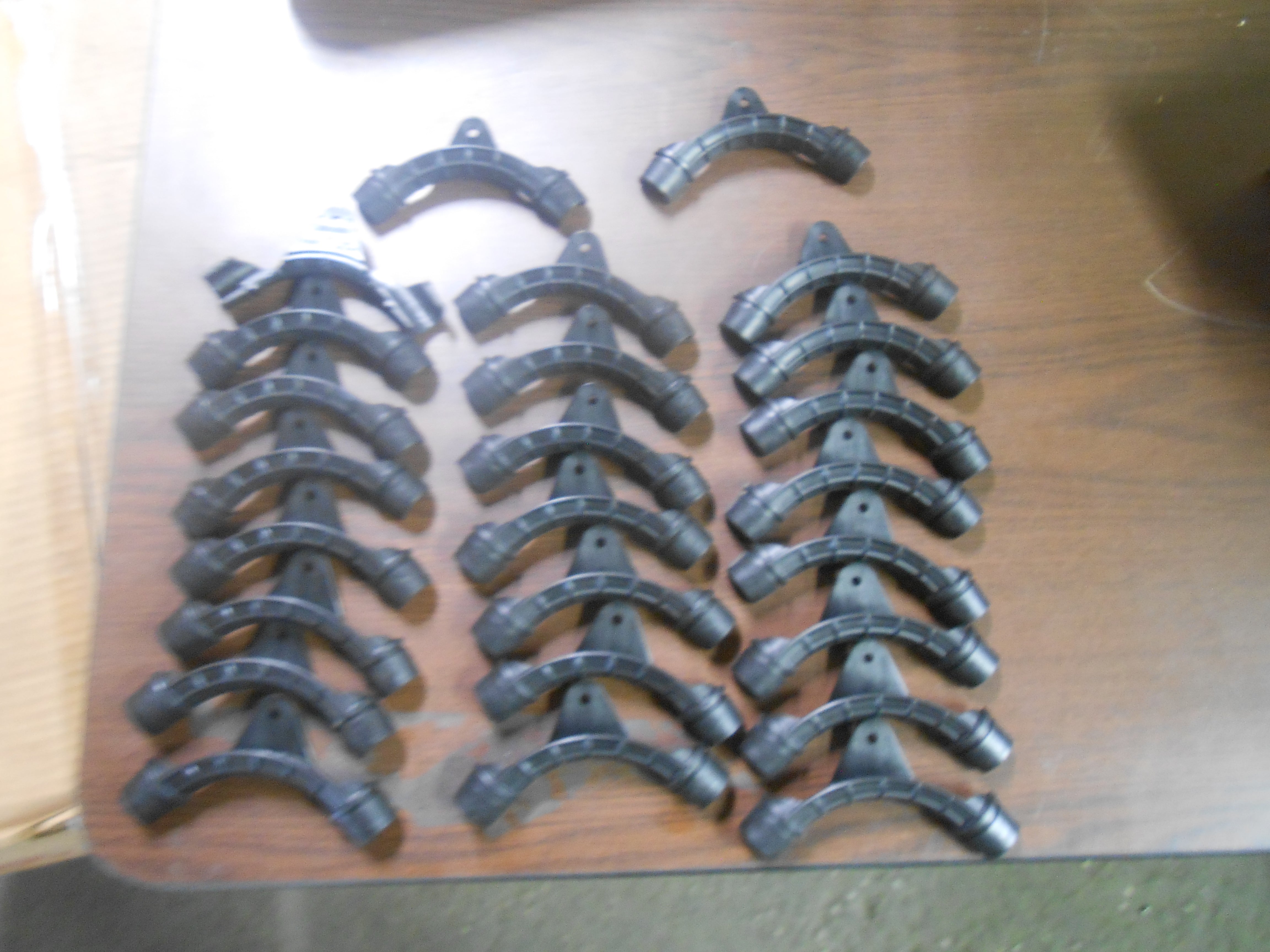 1/2" PLASTIC BEND SUPPORT 25 PER BOX – Surplus City