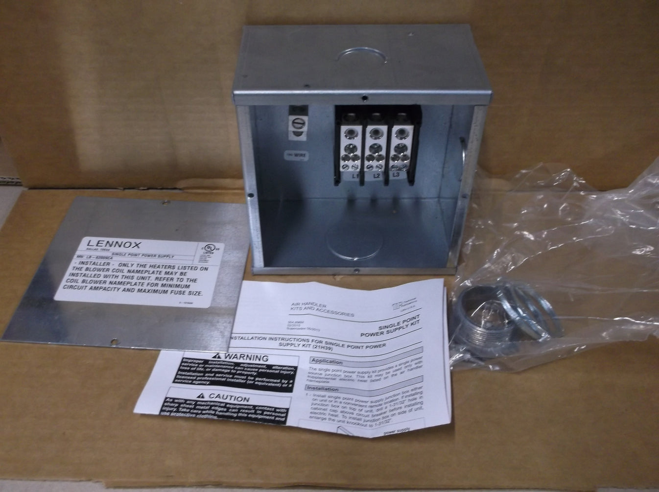 Single Point Power Supply Junction Box Kit – Surplus City Liquidators