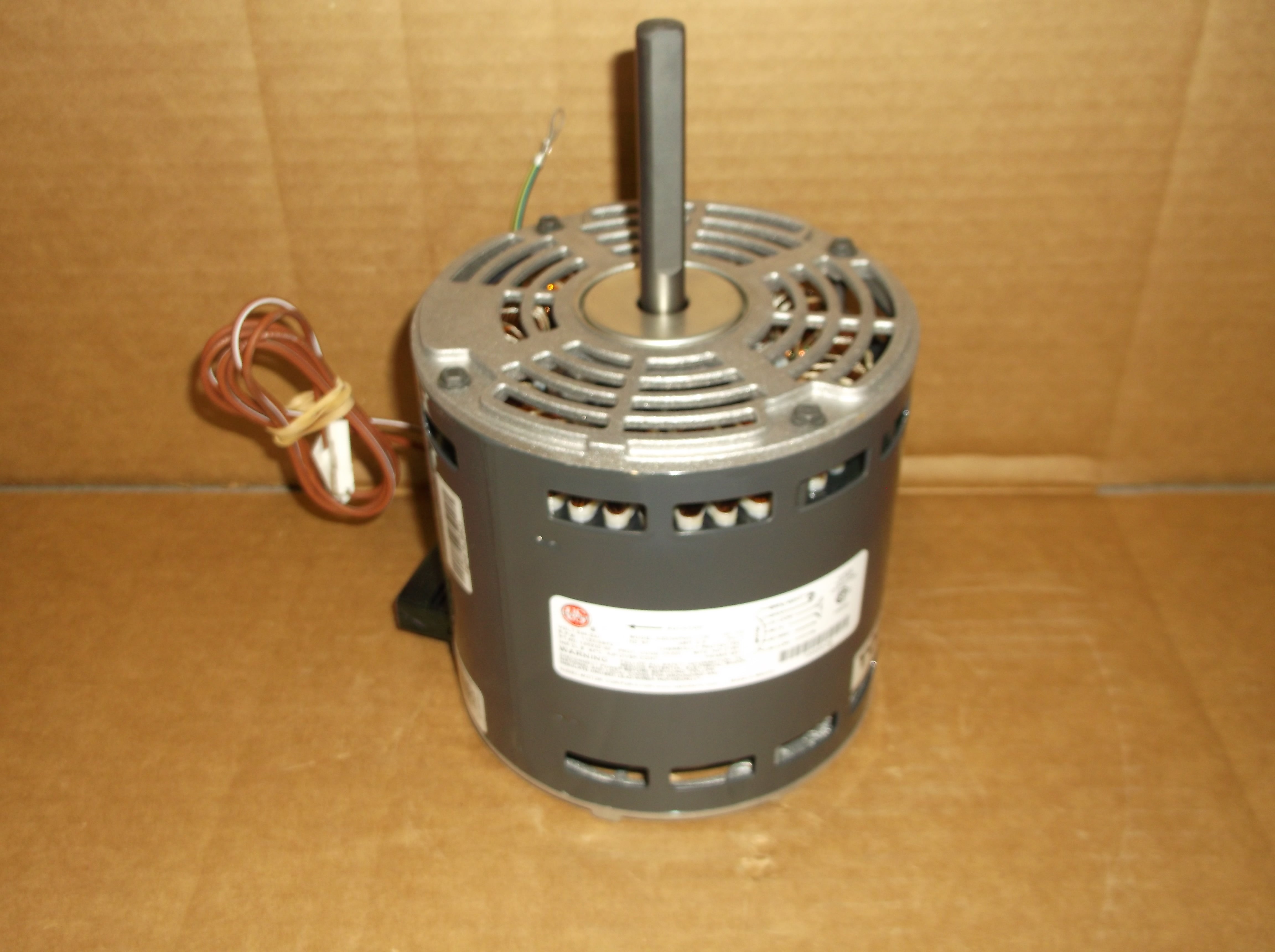 1/2HP DIRECT DRIVE BLOWER MOTOR 208-230/60/1 RPM:1120/3-SPEED – Surplus ...