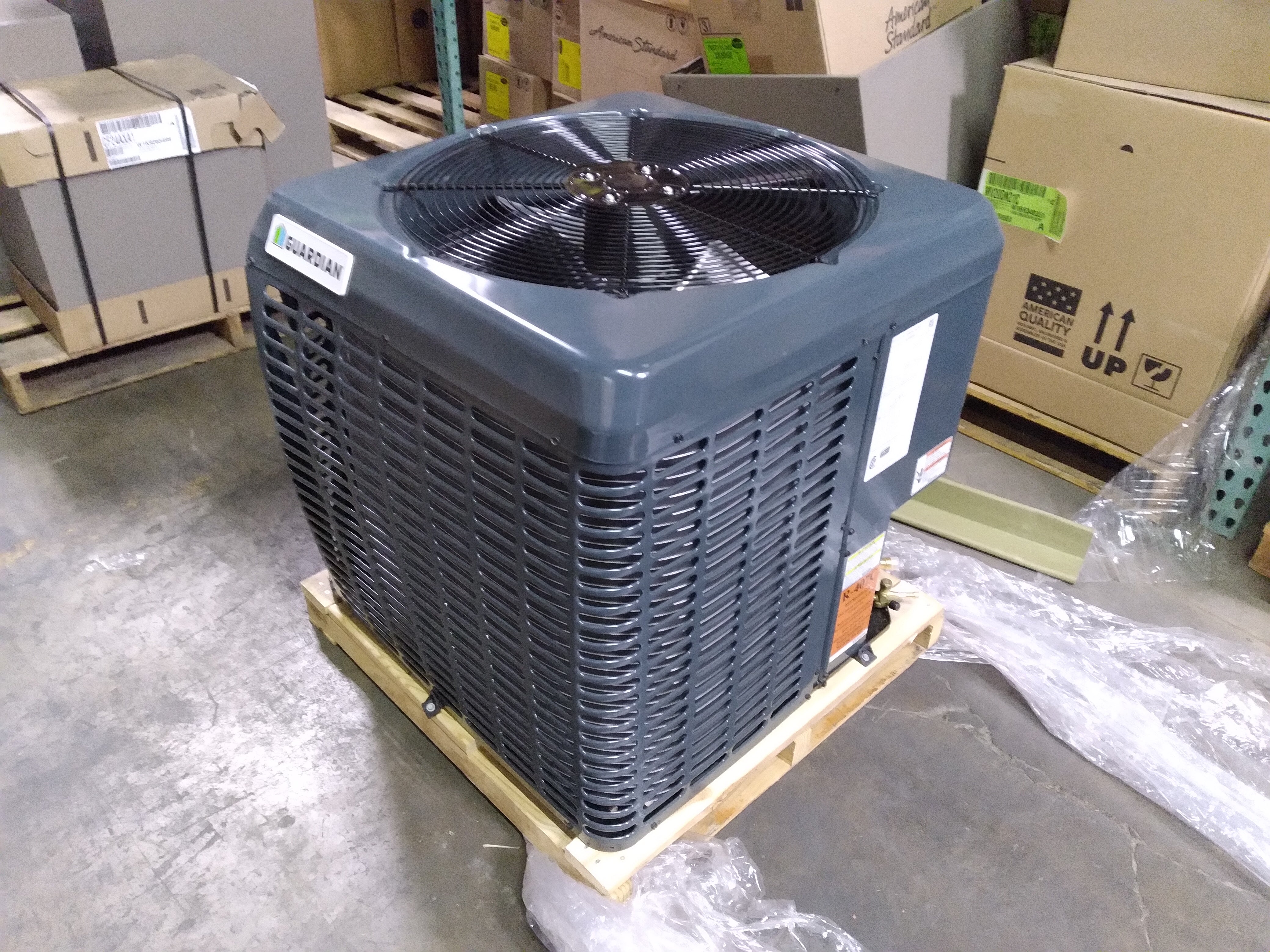 2 TON "LX" SERIES SPLIT SYSTEM AIR CONDITIONING UNIT, 14 SEER, 208/230 ...