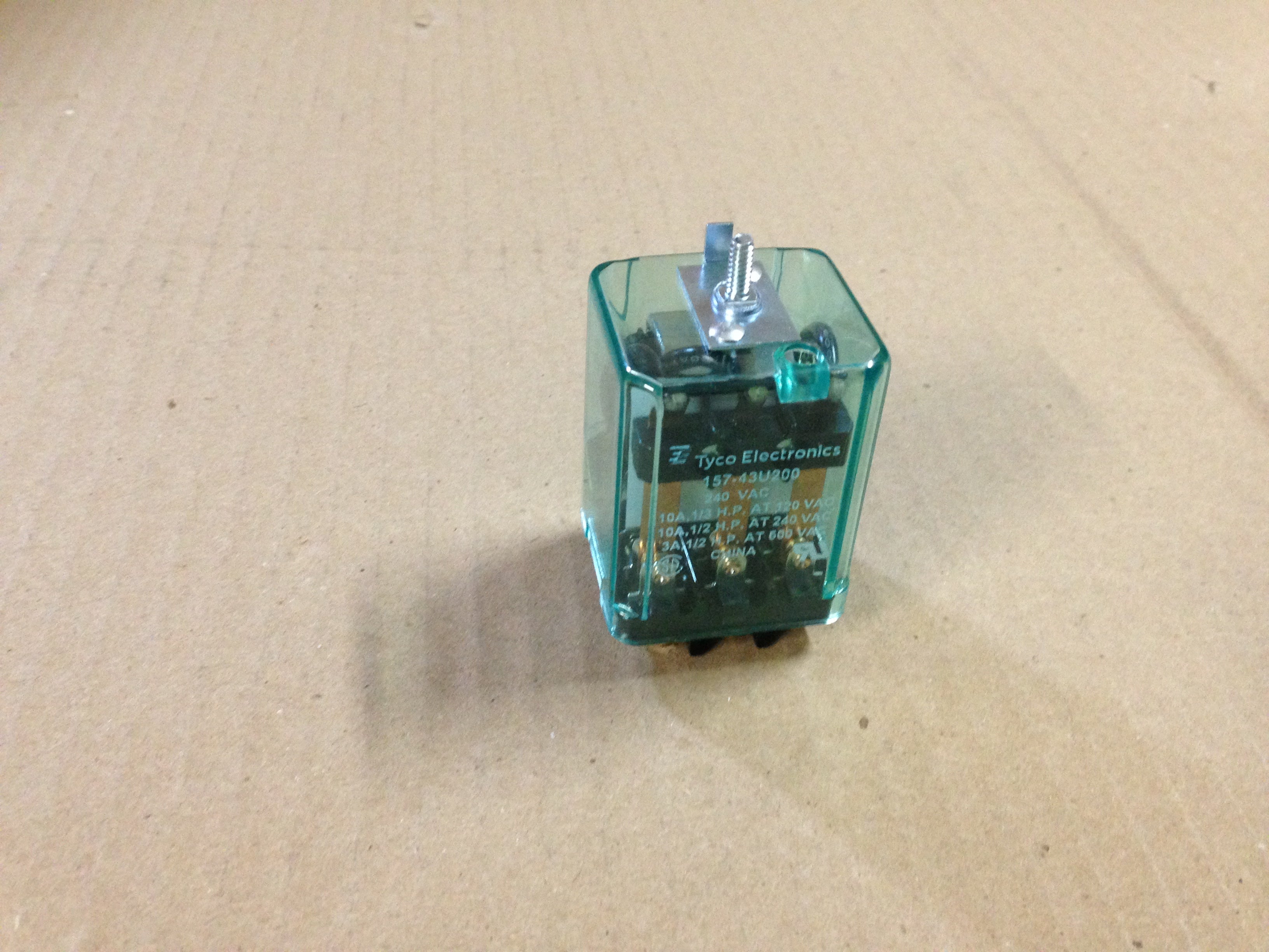 RELAY, 240 VAC – Surplus City Liquidators