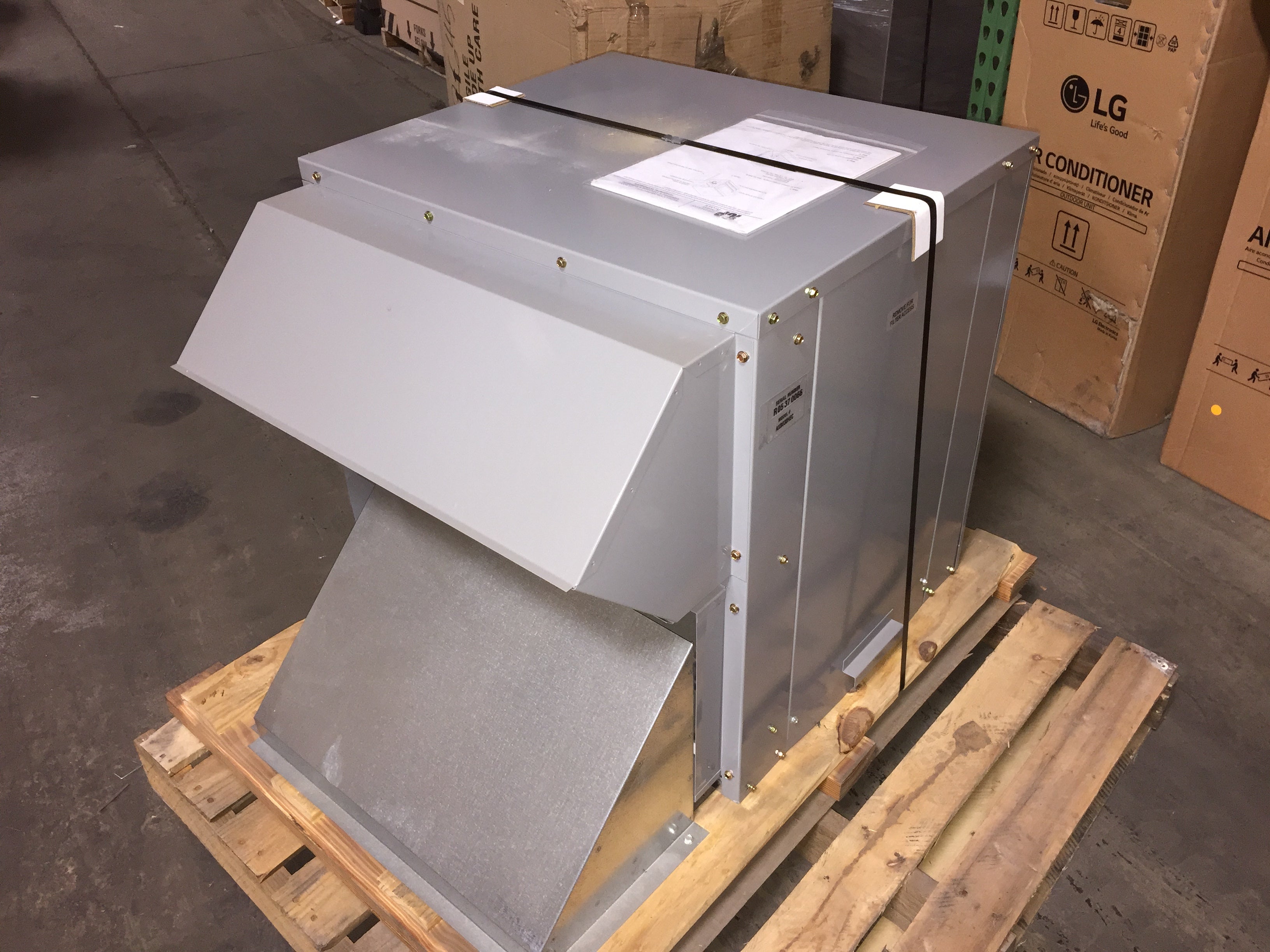 2-5 Ton Low Leak Modulating Economizer (Horizontal Application) 24 Vol ...