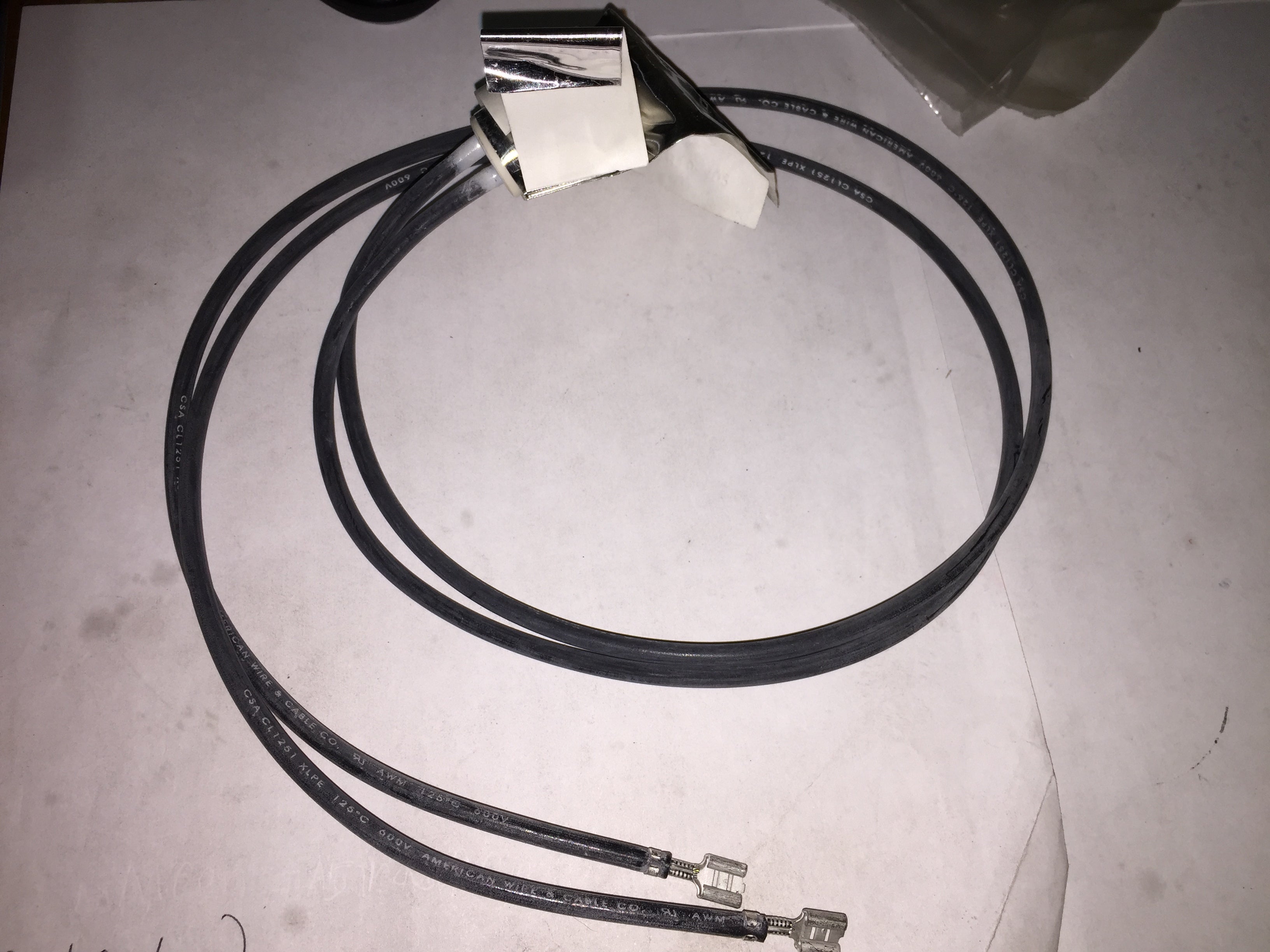 19 WATT CRANK CASE HEATER 600 VAC MAX – Surplus City Liquidators