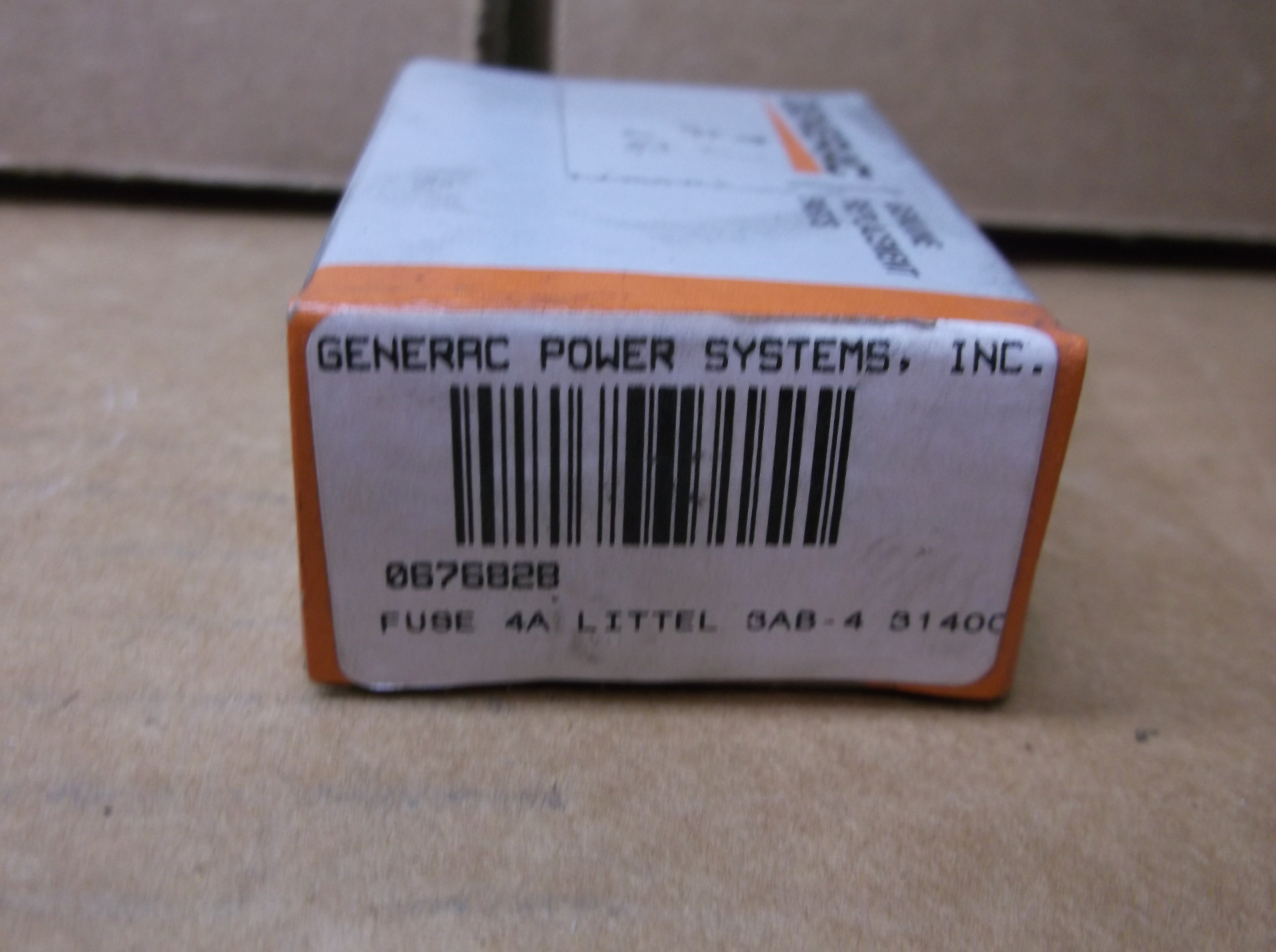 GENERAC FUSE 4AMP 3AB-4 31004 – Surplus City
